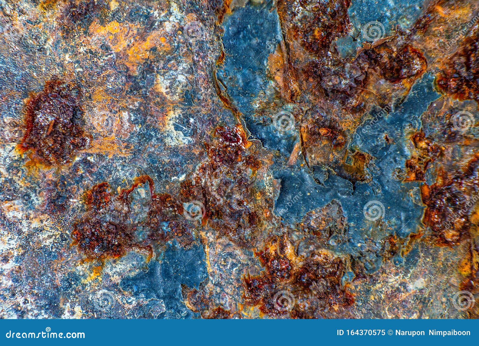 Rust Wall Texture Stock Image | CartoonDealer.com #10064083