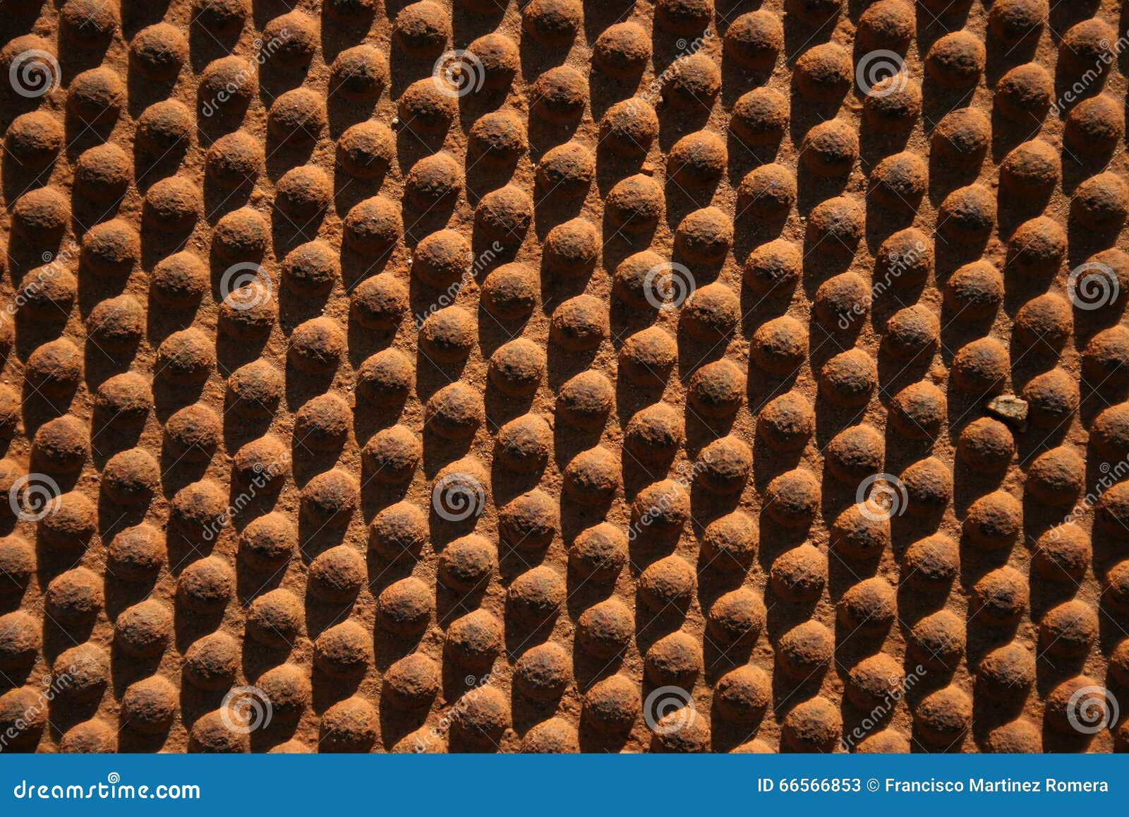 Rusty Metal Texture with Circles Stock Image - Image of industry ...