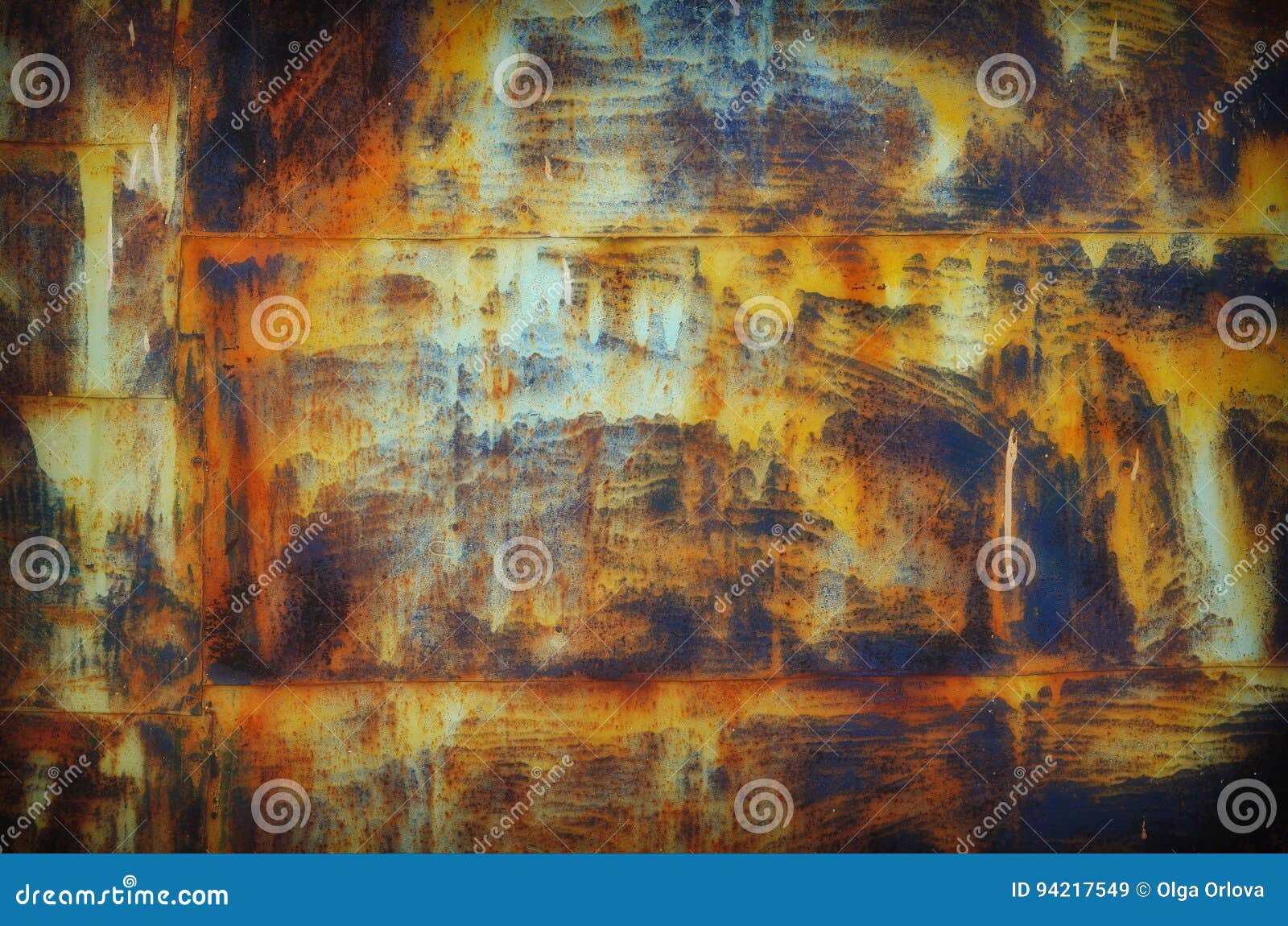 Rusty metal texture stock image. Image of frame, iron - 94217549
