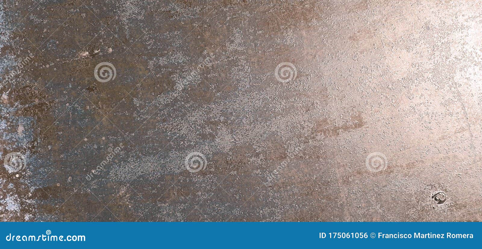 Rusty Metal Texture, Gradient Tones in Metal Background, Textured ...