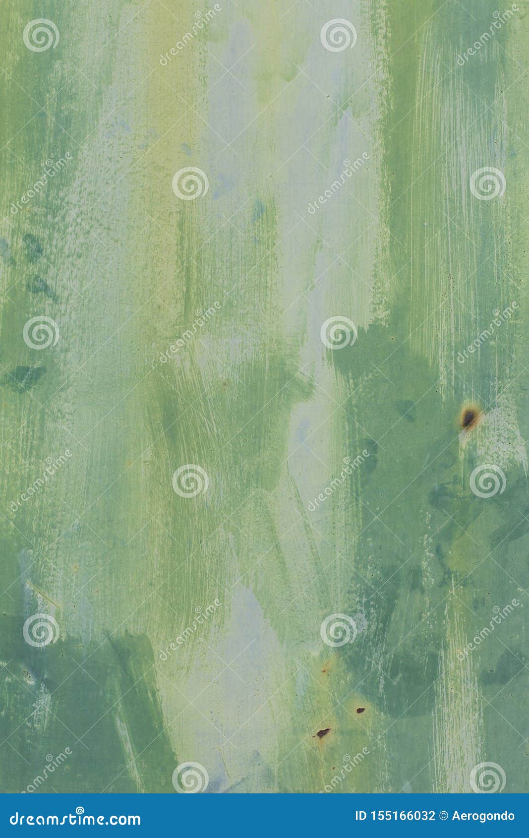 Rusty Metal Texture with Green Paint Stock Photo - Image of metal ...