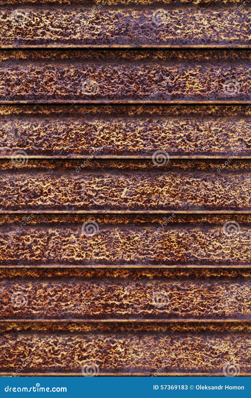 Rusty Metal Texture of Horizontal Lines Stock Image - Image of damaged ...