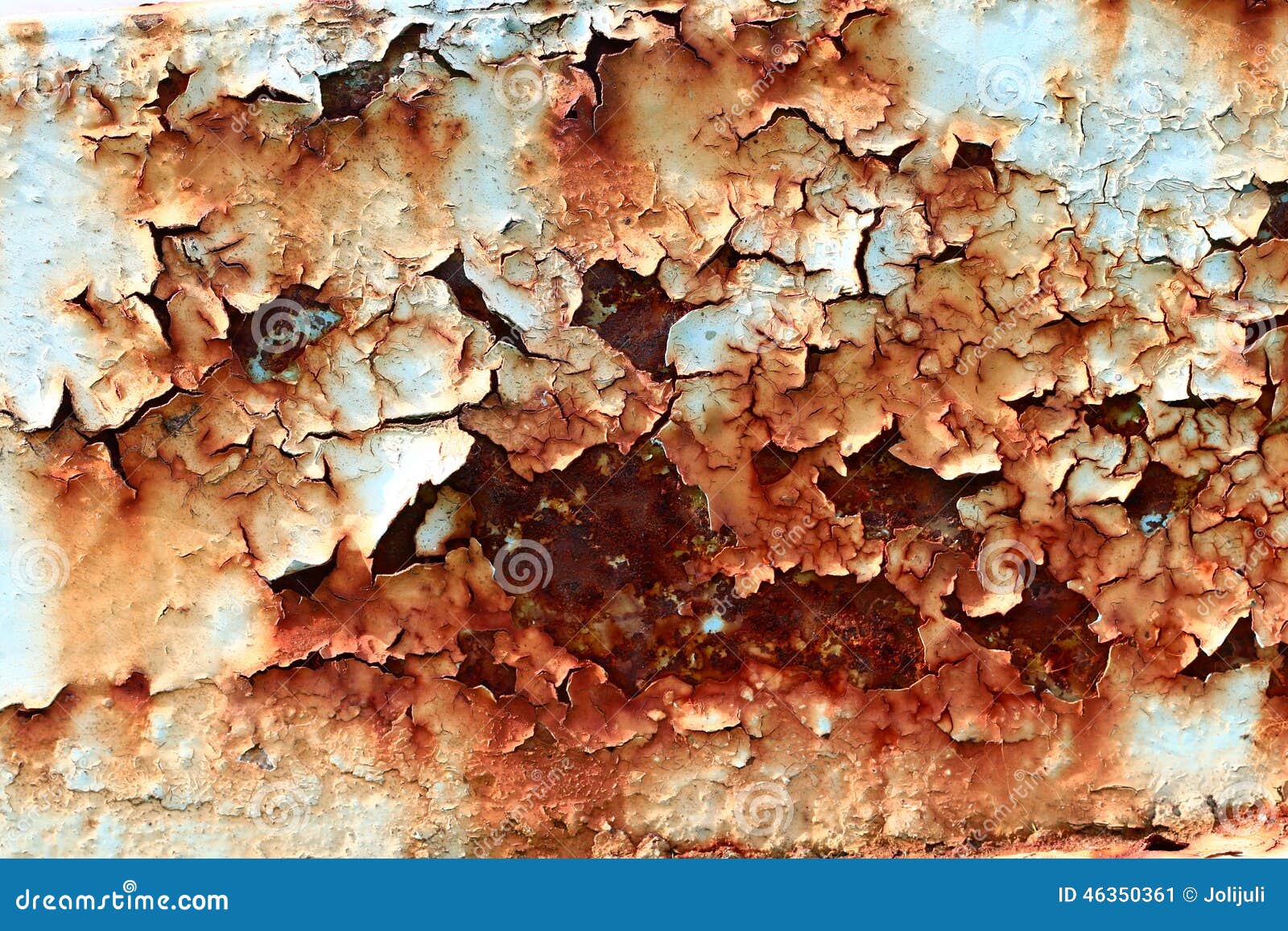 Rusty metal texture stock image. Image of horizontal - 46350361