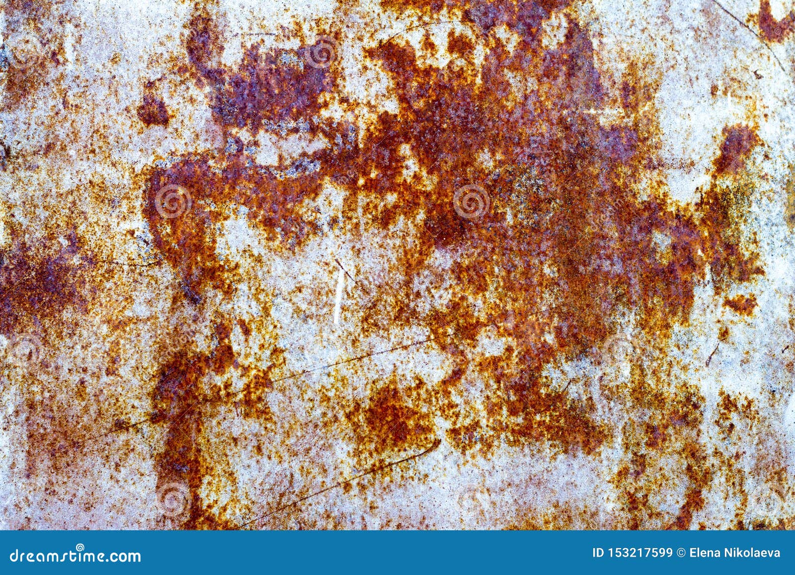 Rusty Metal Texture,old Rusty Scratched Metal Sheet Stock Image - Image ...