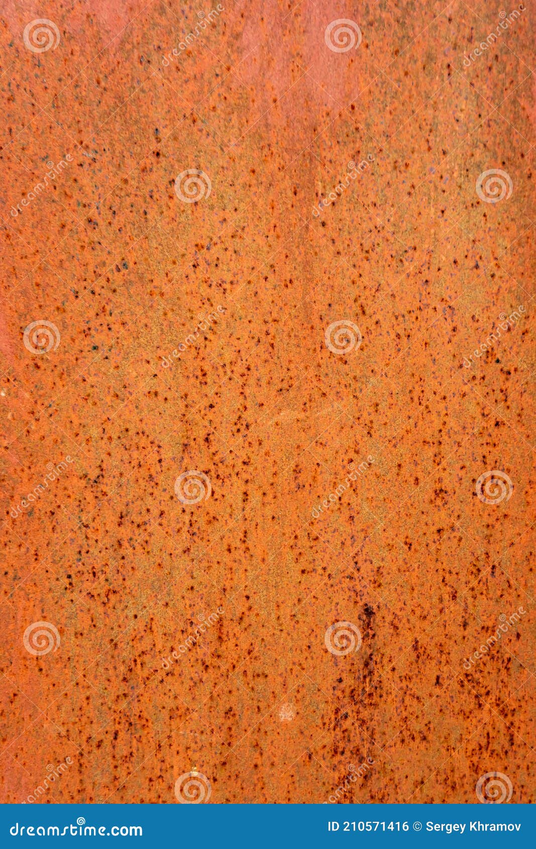 Rusty Metal Texture. Orange Rust Stock Photo - Image of nature, antique ...