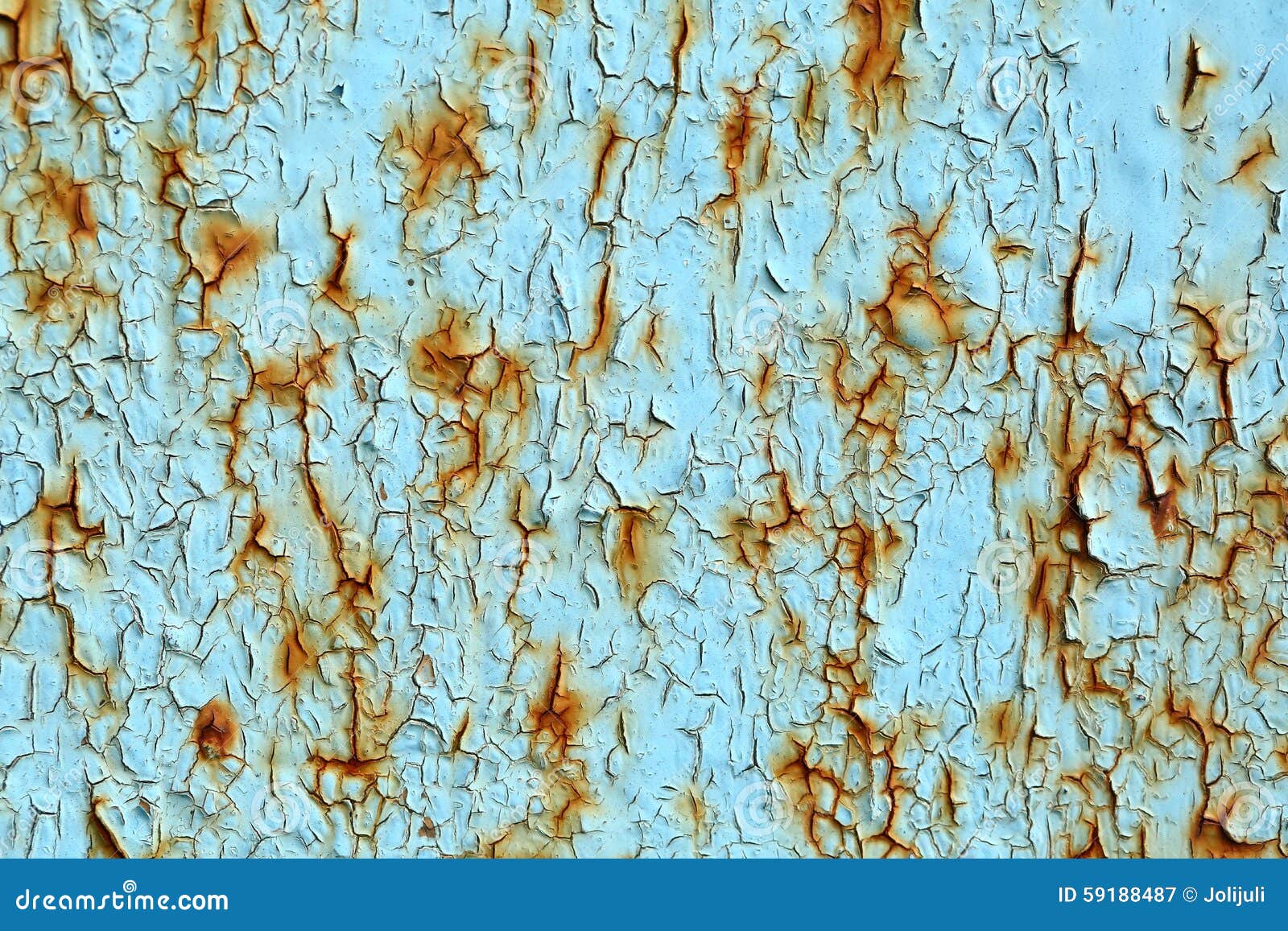 Rusty Metal Texture with Peeling Paint Stock Image - Image of oxidized ...