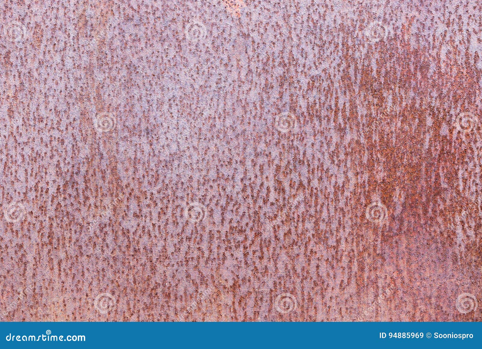 Rusty Metal Texture with Red Tones Stock Image - Image of rust, steel ...