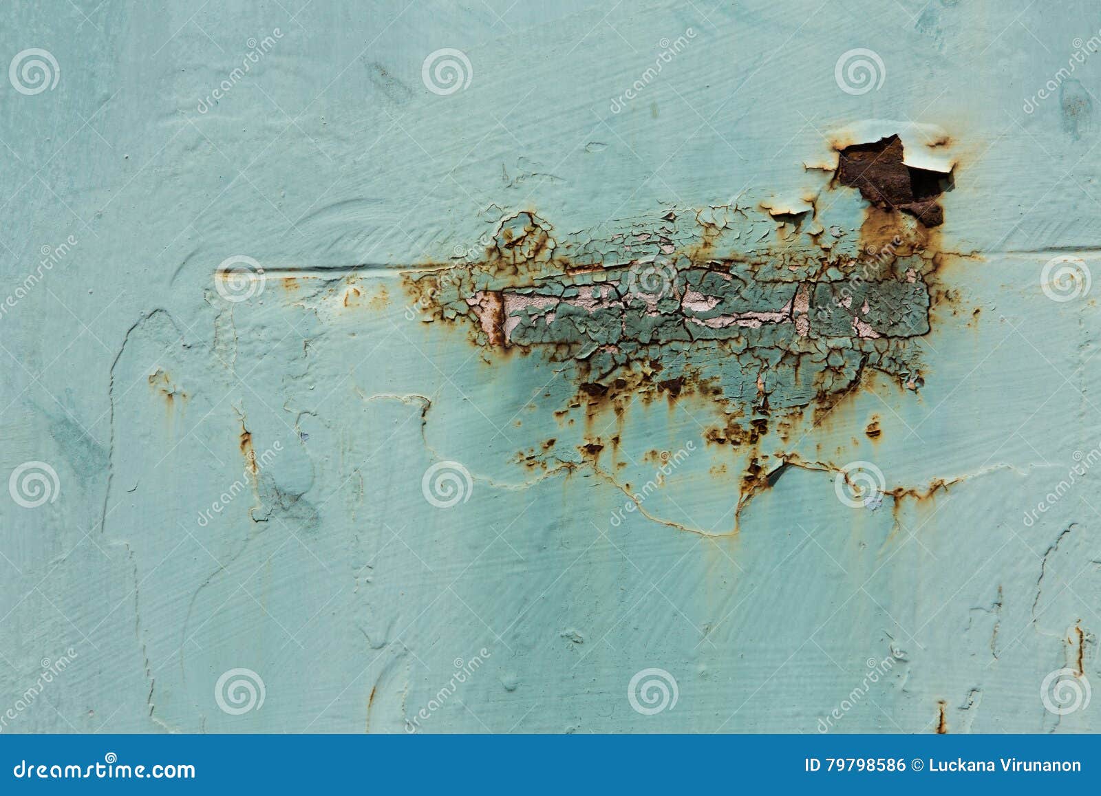 Rusty Metal Texture, Rusty Metal Background, Green Color Stock Photo ...