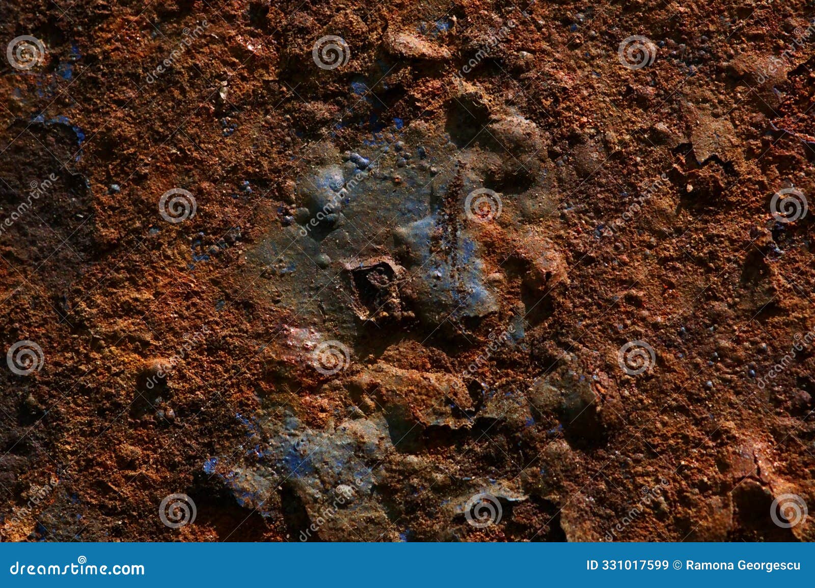 Rusty Metal Texture Sheet of Rusty Tin Macro Photography Stock Image ...