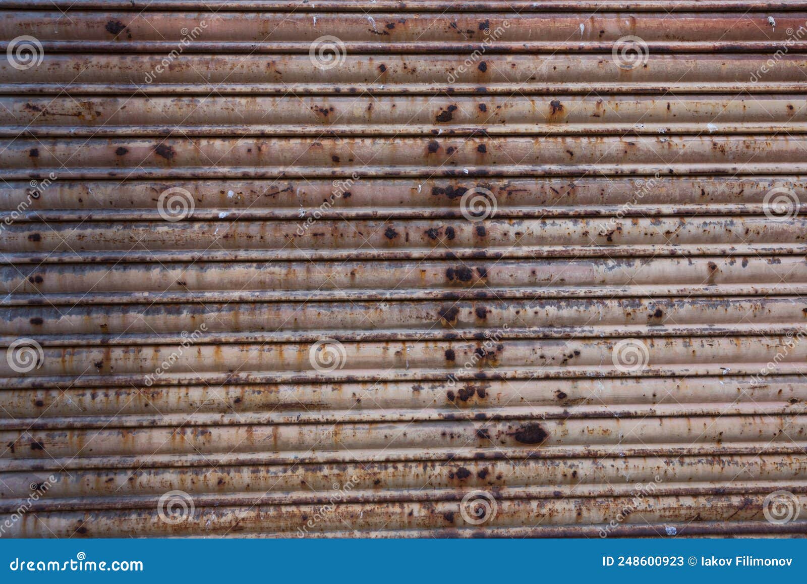 Rusty metal texture stock image. Image of hardware, ridged - 248600923