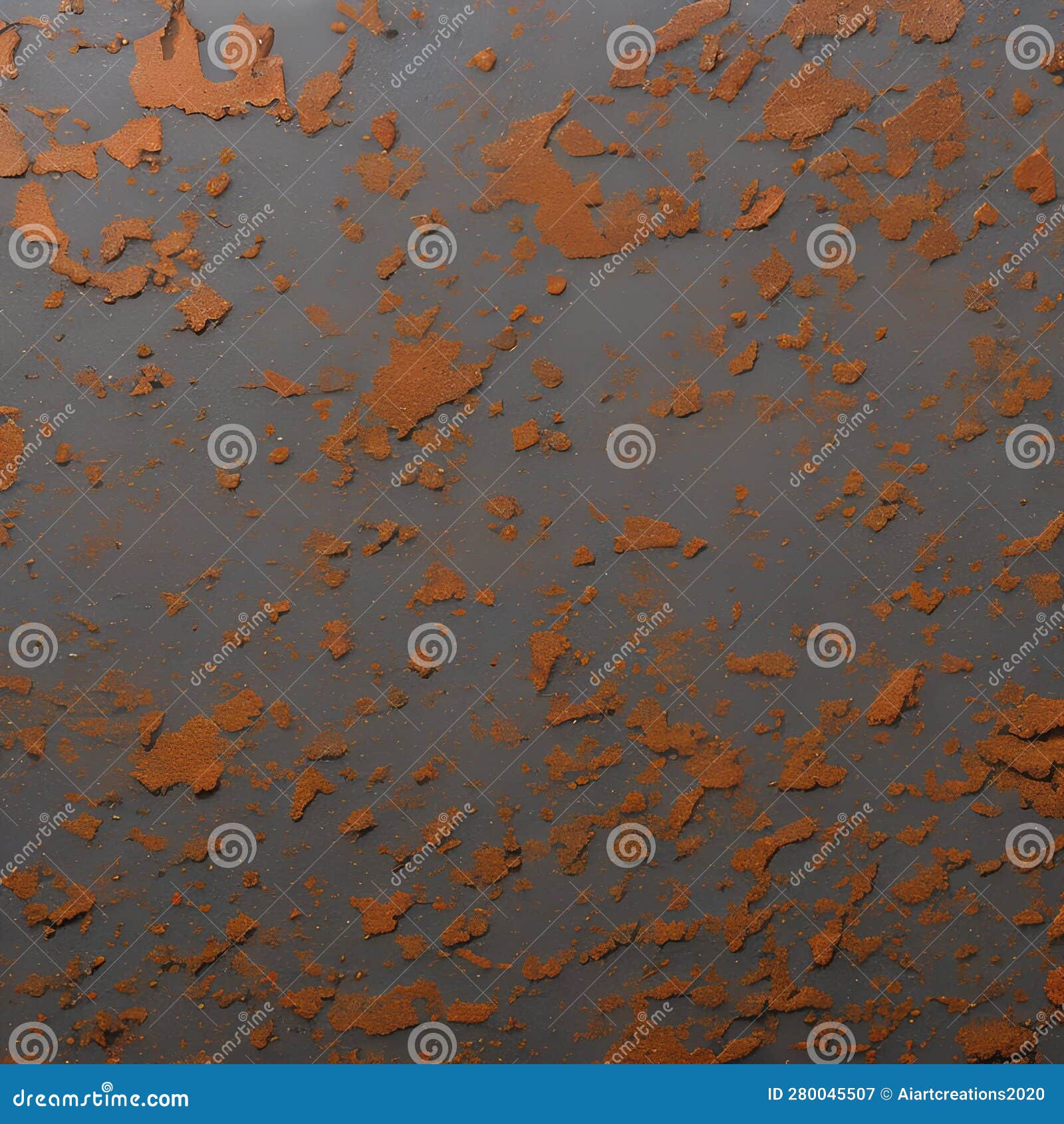 1669 Rusty Metal Texture: A Textured And Weathered Background Featuring ...