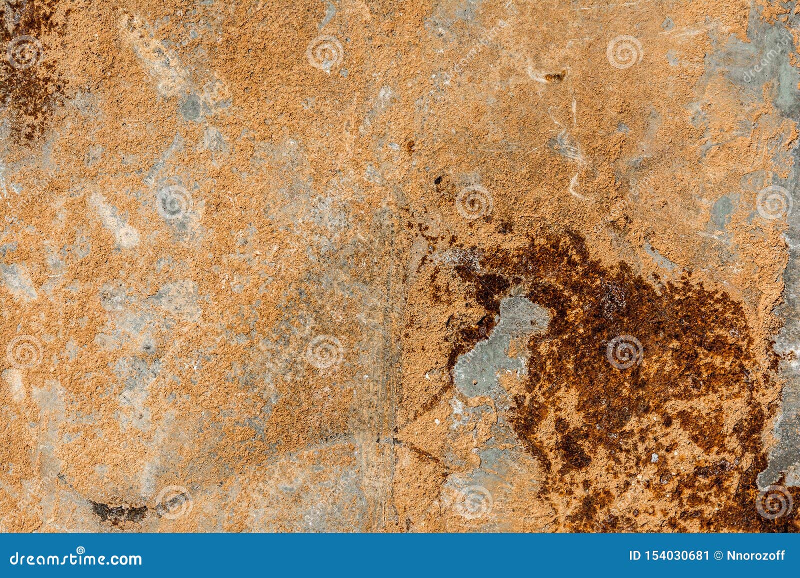 Rusty Metal Textured Background, Abstract Backdrop Stock Image - Image ...