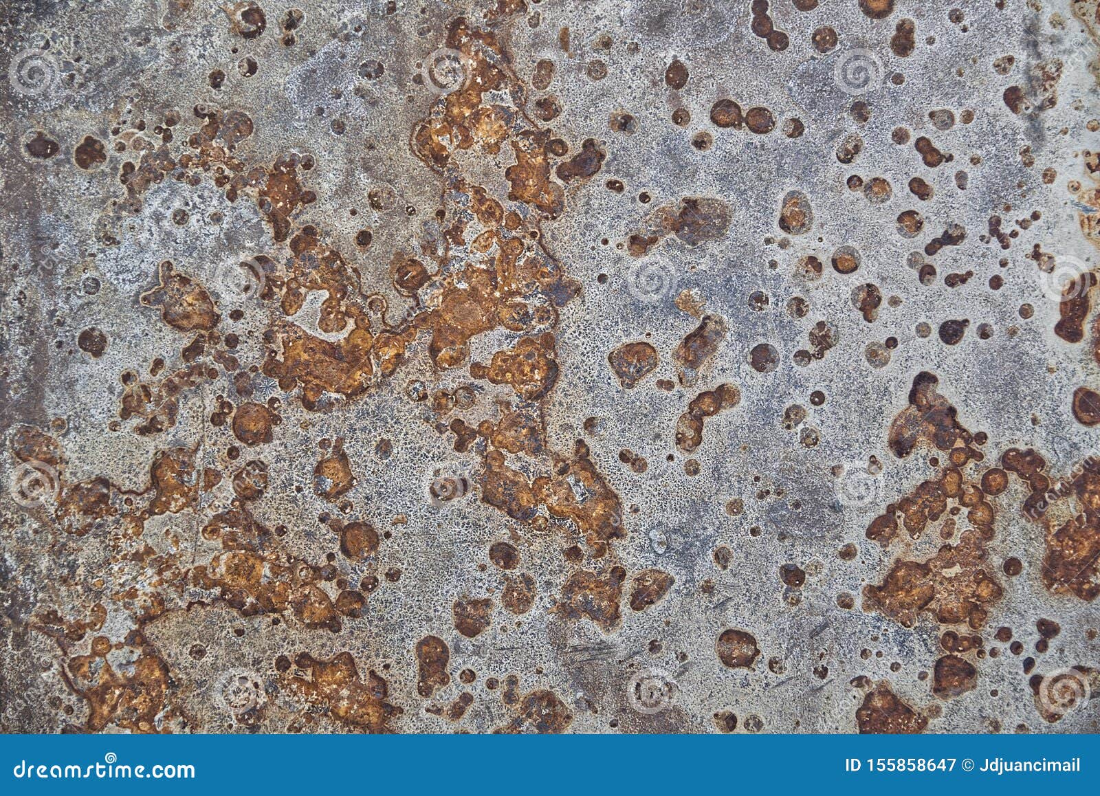 Rusty Metal Tile Background with Oxidized Surface. Framed Backdrop with ...