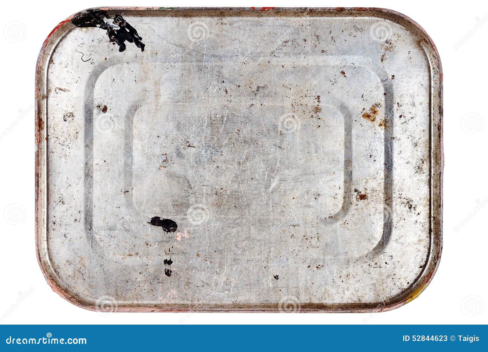 Rusty metal tin can stock image. Image of ancient, closeup - 52844623