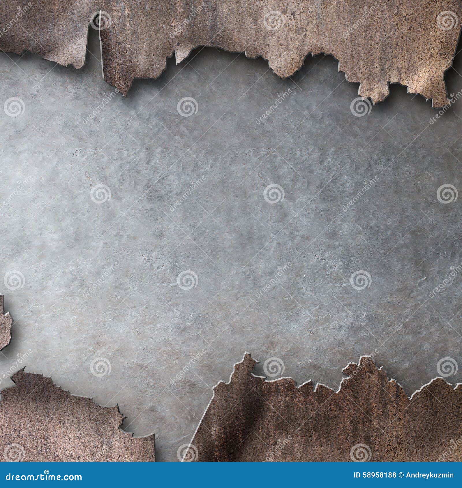 Torn Hole And Ripped Of Paper On A Transparent Background. EPS 10 ...