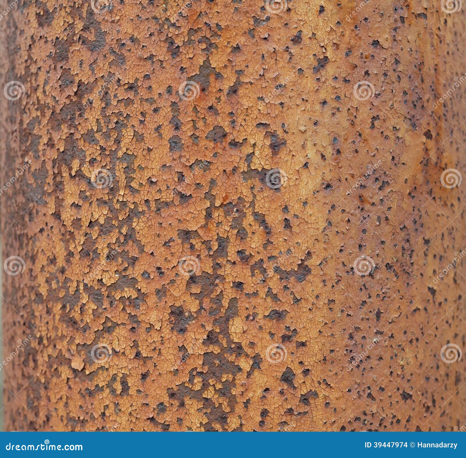 Rusty Metal Tube Texture Macro Stock Photo - Image of material, rough ...