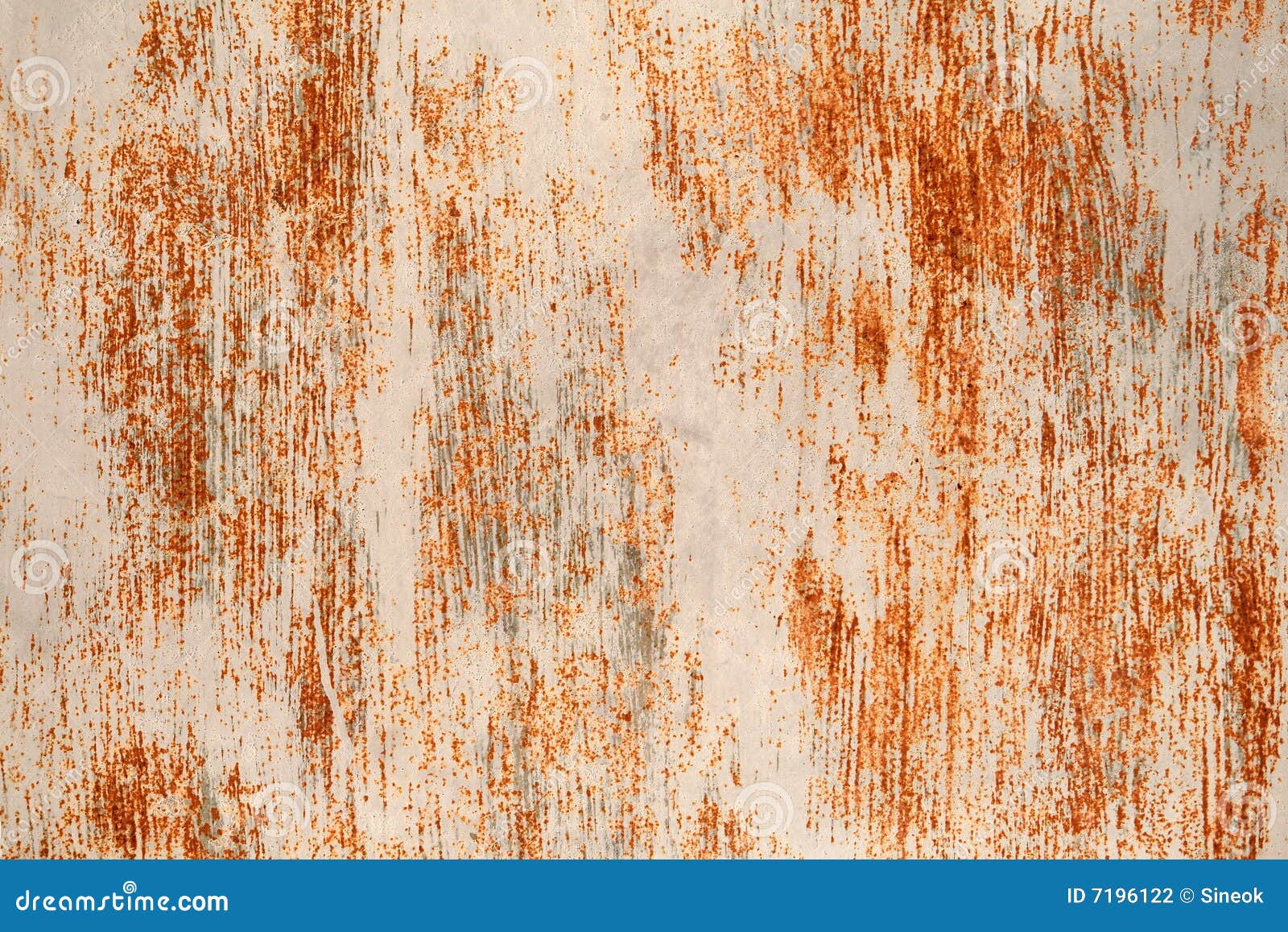 Rusty metal wall stock photo. Image of paint, corrode - 7196122