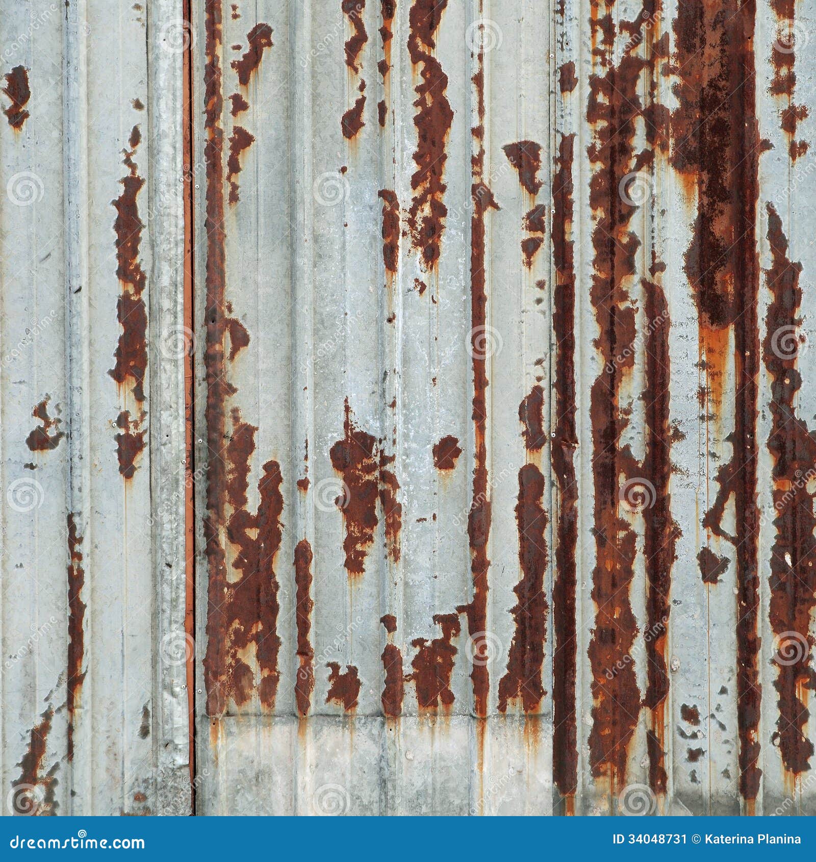 Rusty metal wall stock image. Image of design, brushed - 34048731
