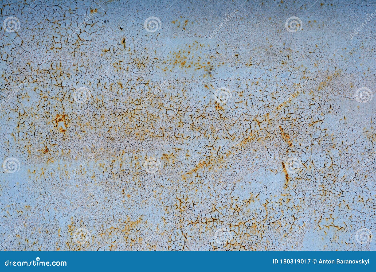 Rusty Metal Wall, Old Sheet of Iron Covered with Rust Stock Image ...