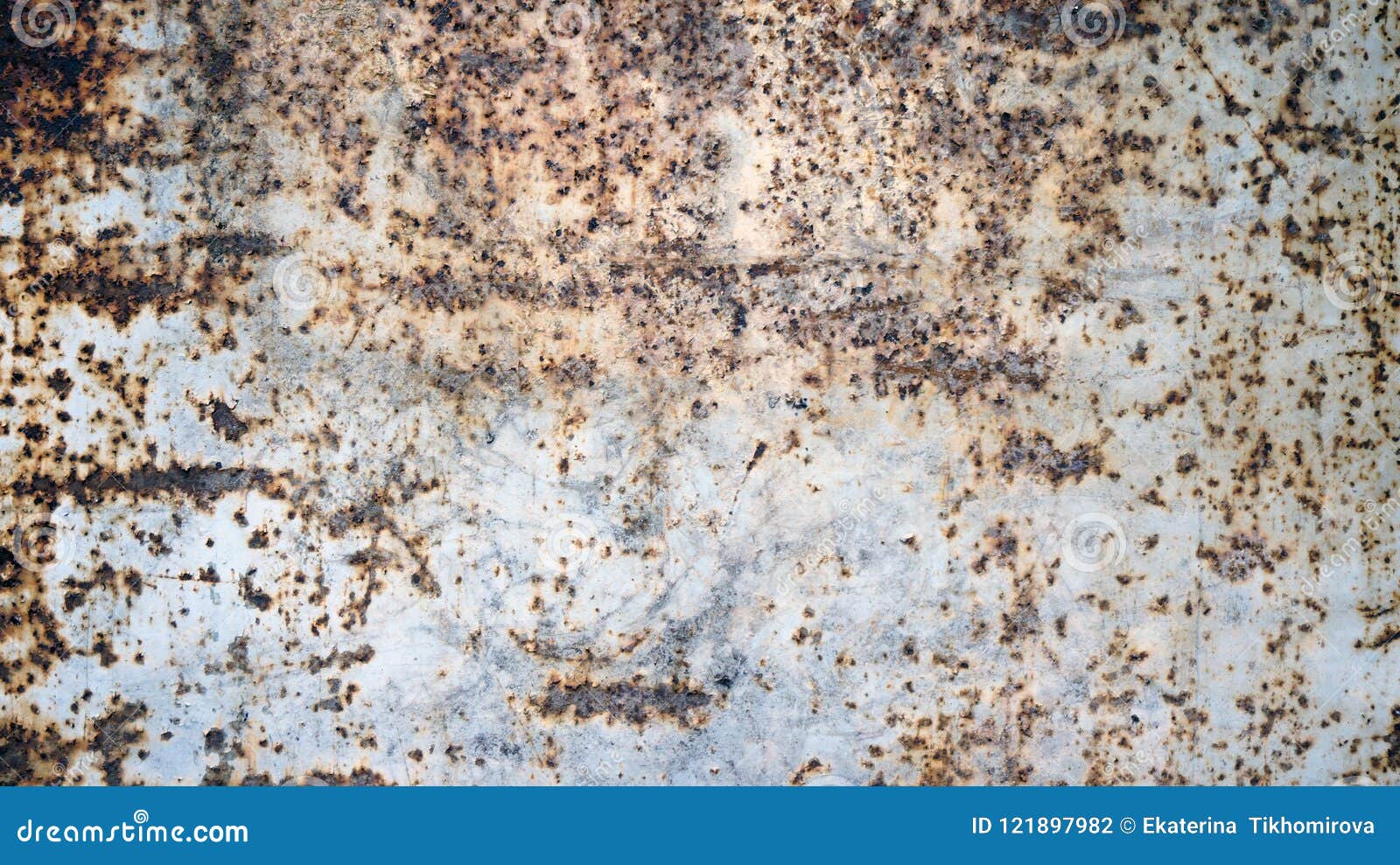 Rusty Metal Wall Texture Background Stock Photo - Image of brown ...