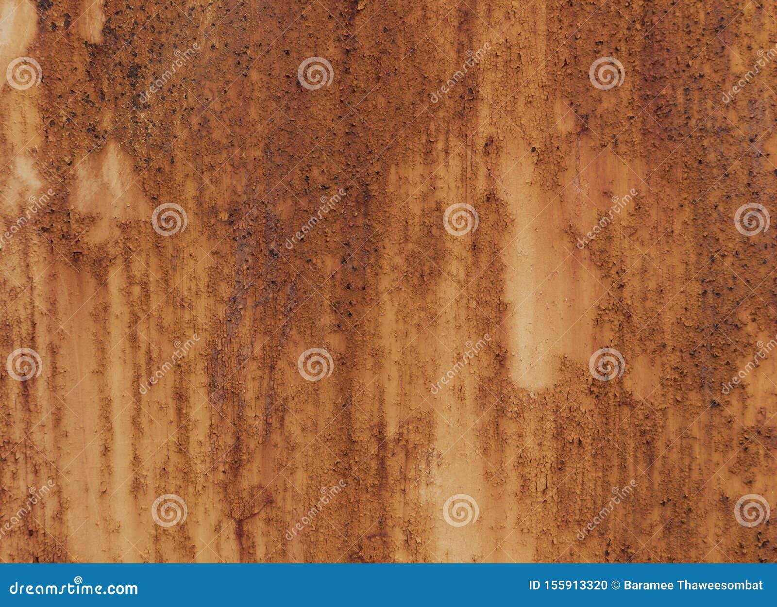 Rusty Metal Wall for Texture or Background Stock Photo - Image of rust ...
