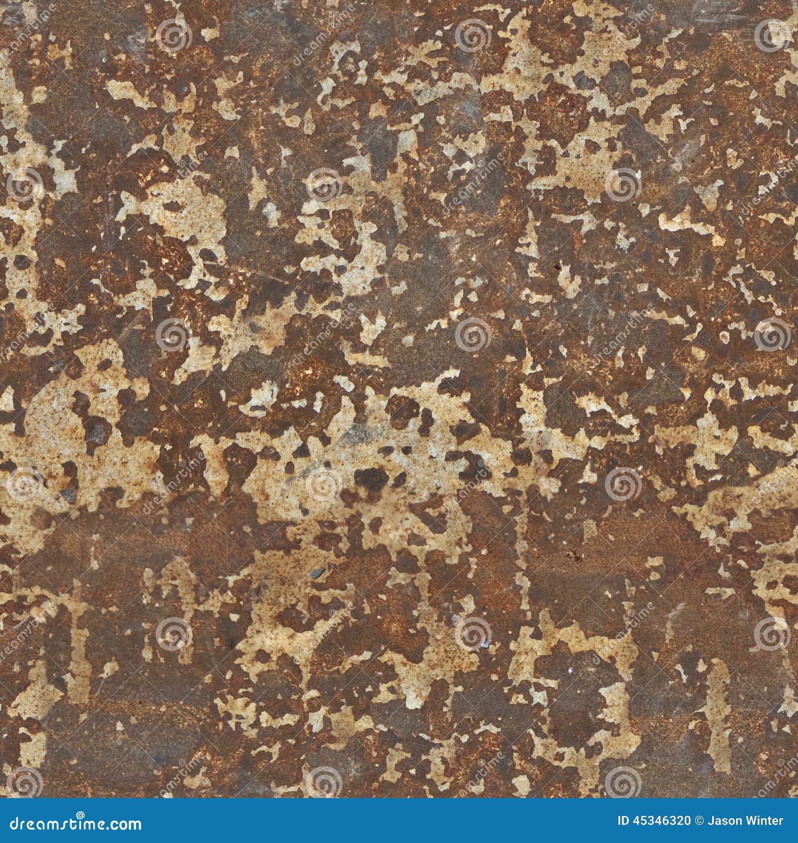 Rusty Metal Wallpaper stock photo. Image of weathered - 45346320