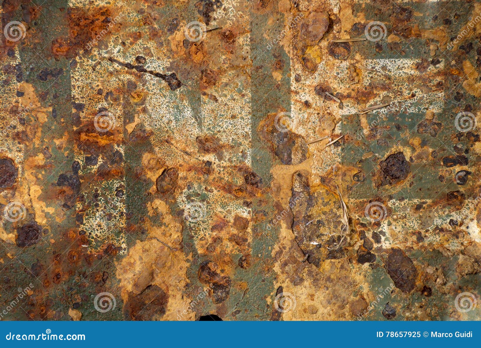 Rusty metallic background stock image. Image of brown - 78657925