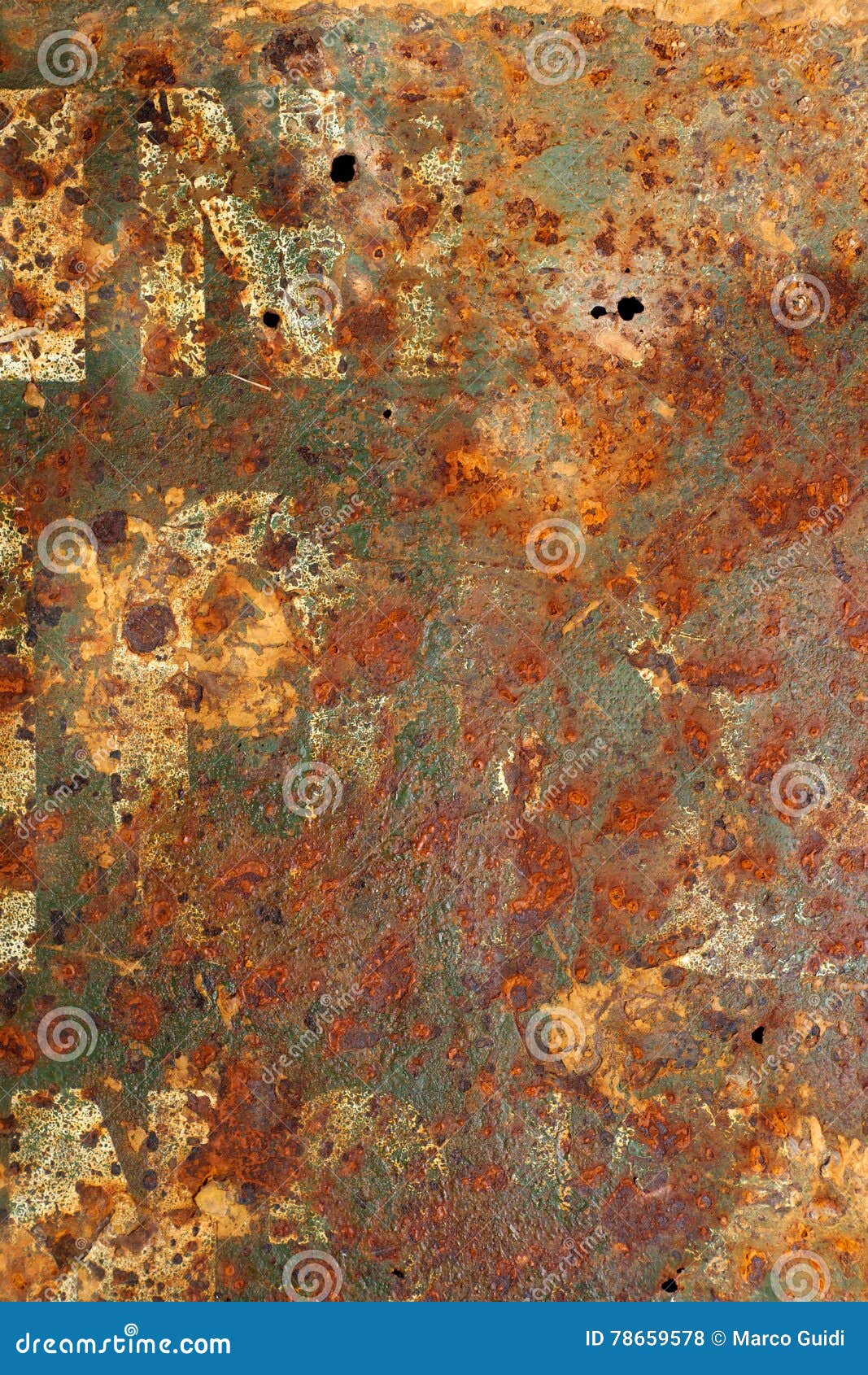 Rusty metallic background stock photo. Image of flat - 78659578