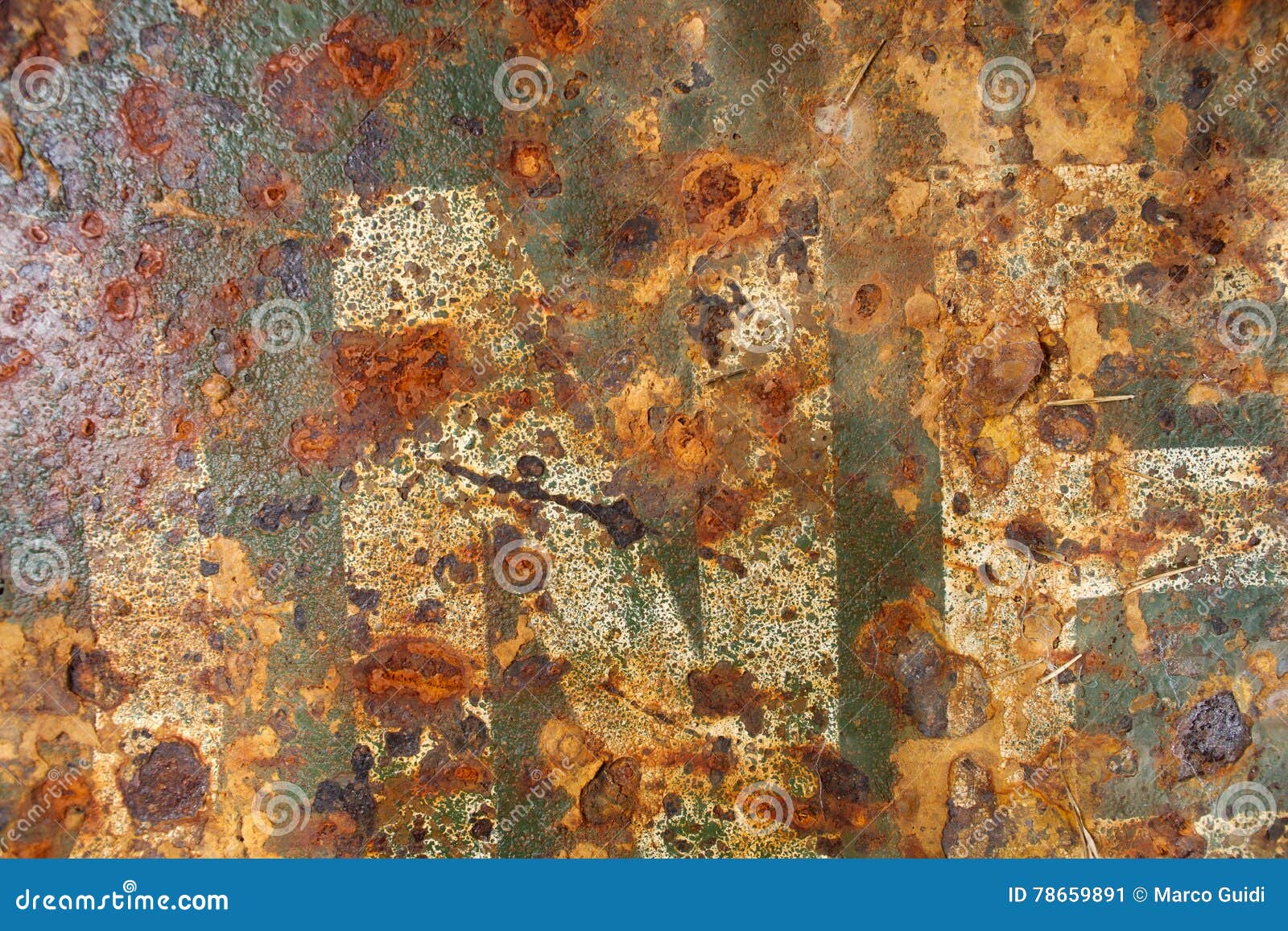 Rusty metallic background stock image. Image of rust - 78659891