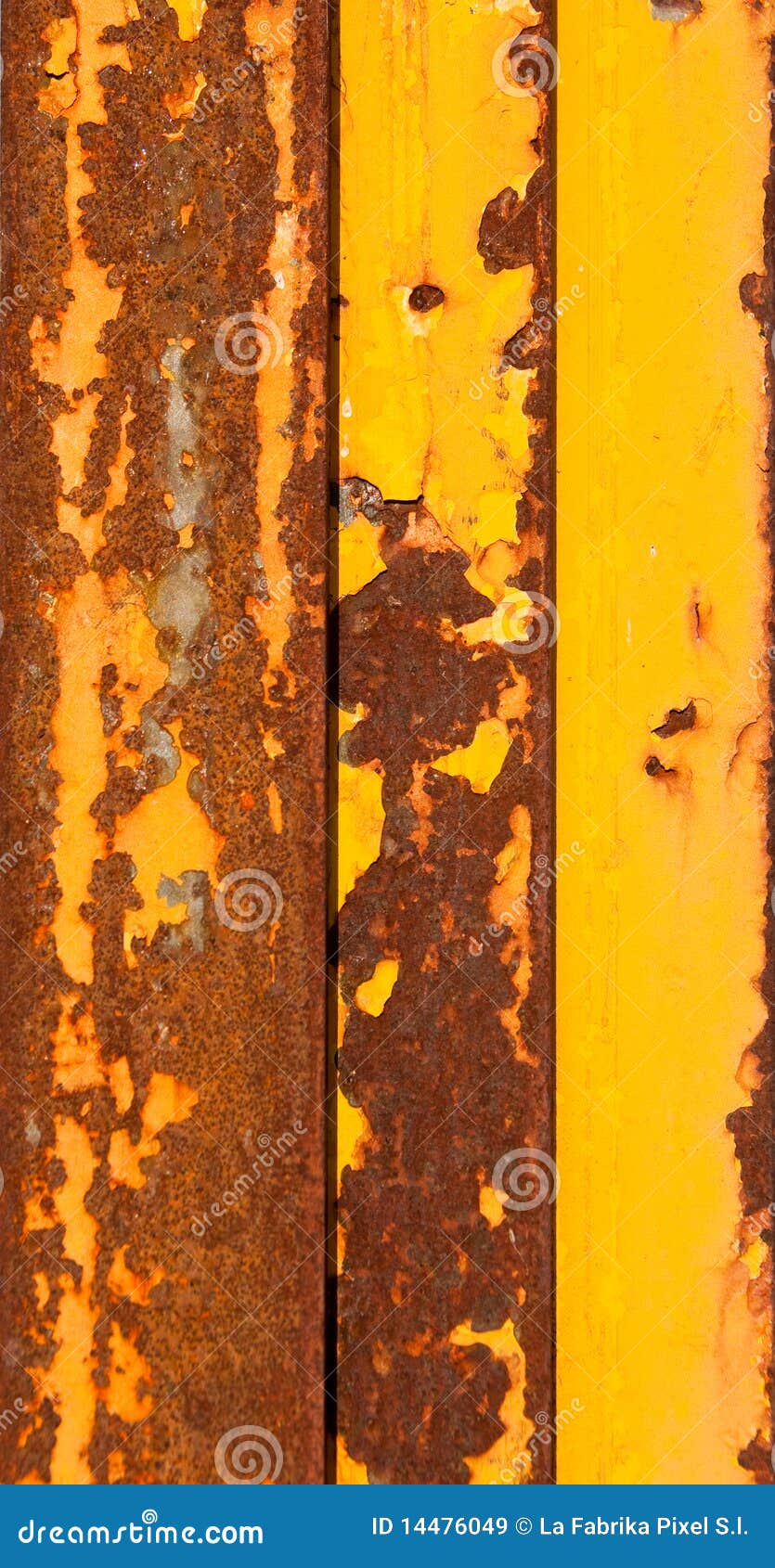 Rusty metallic boards stock image. Image of rust, industrial - 14476049