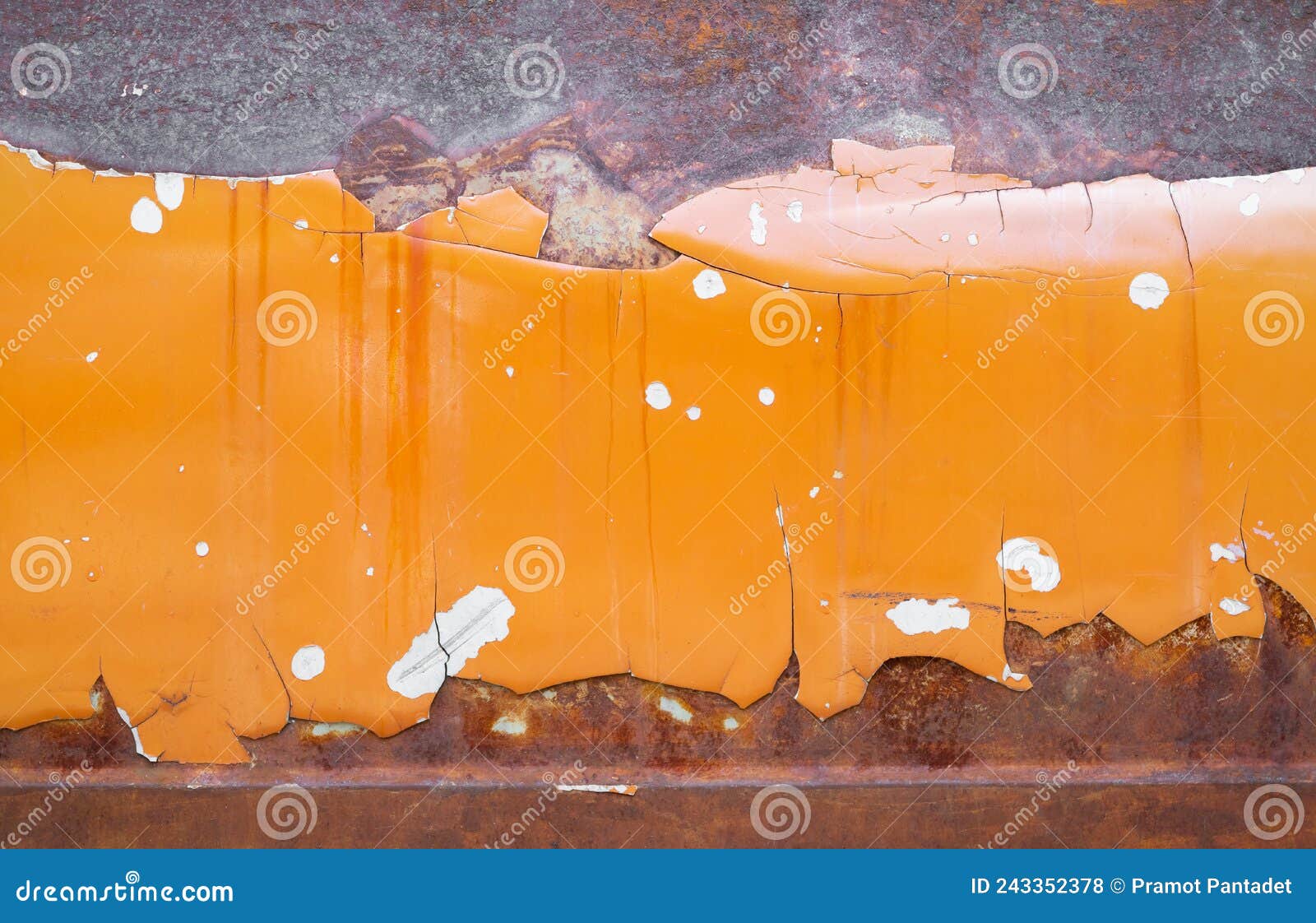 Rusty Metallic Car Texture Old Rust Steel Surface Background Stock ...