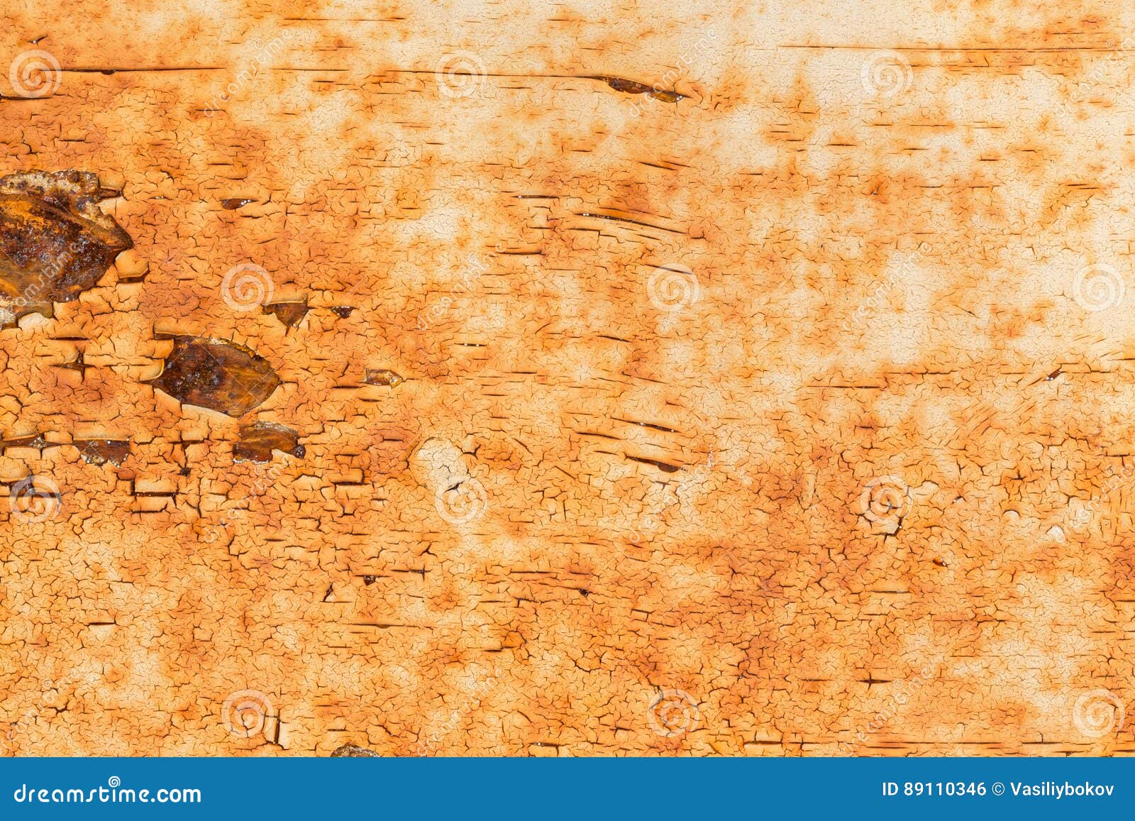 Rusty Metallic Frame Texture Background Stock Photo - Image of orange ...