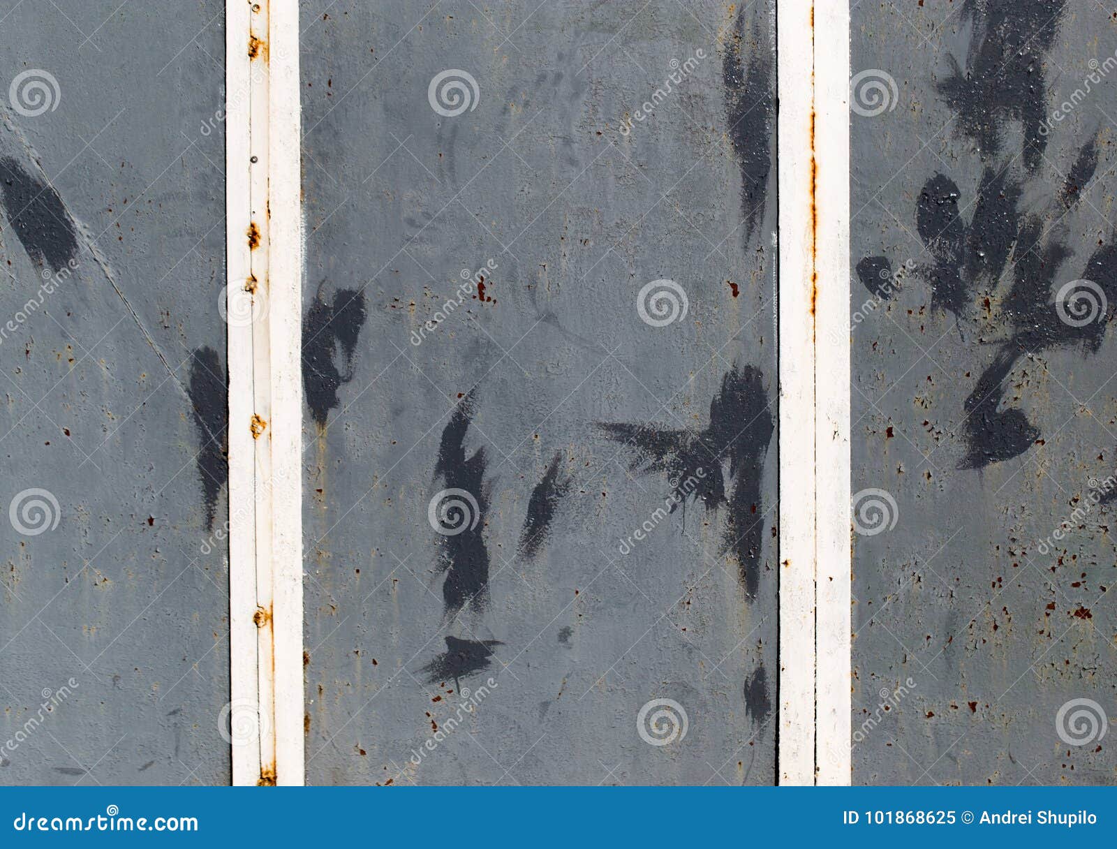 Rusty Metallic Frame Texture Background Stock Image - Image of abstract ...