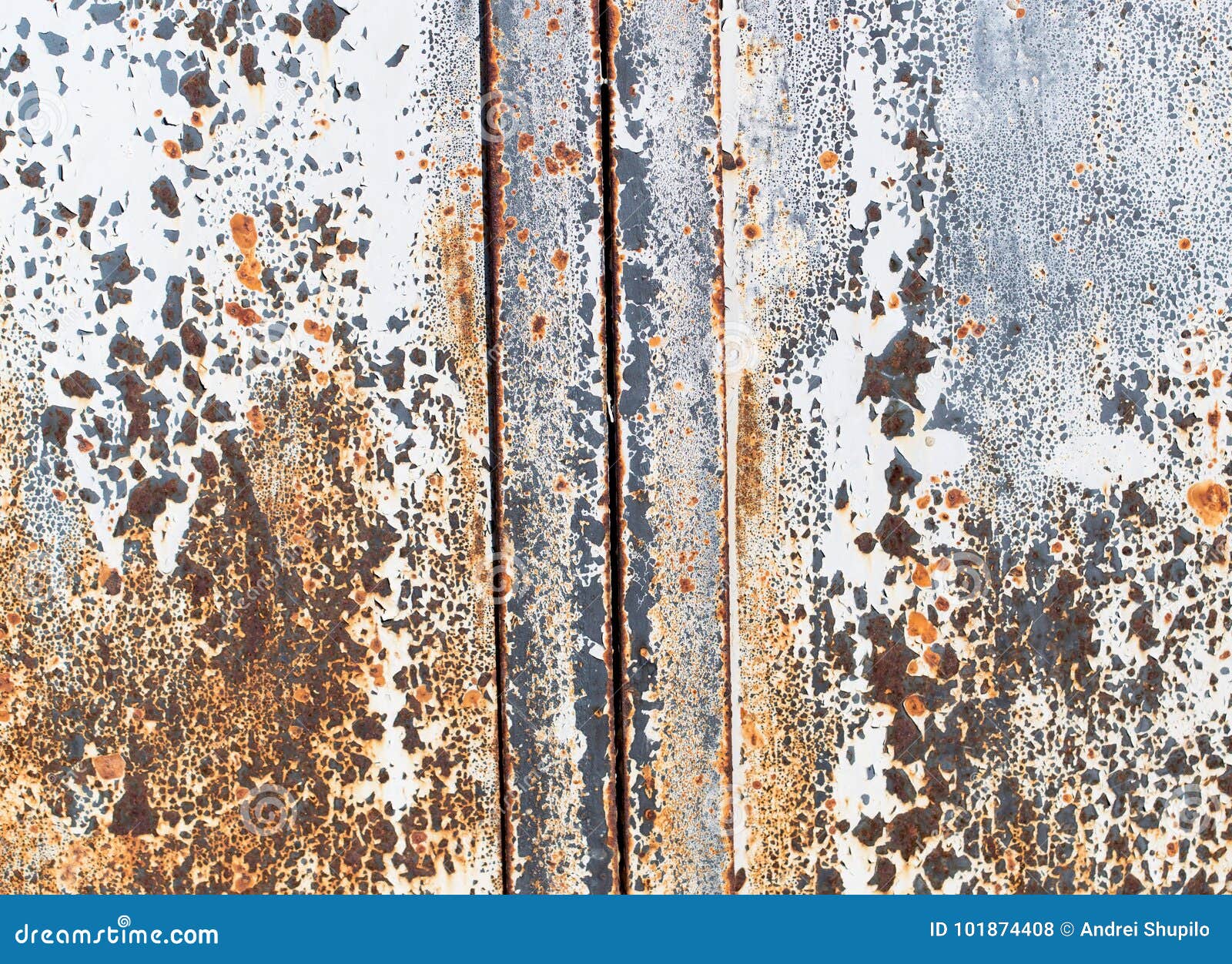 Rusty Metallic Frame Texture Background Stock Photo - Image of hole ...