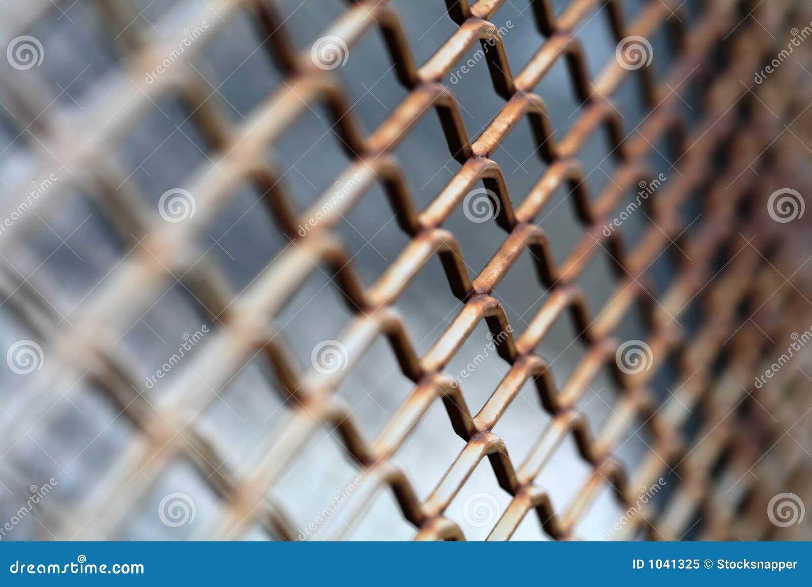 Rusty metallic net stock image. Image of texture, rusty - 1041325