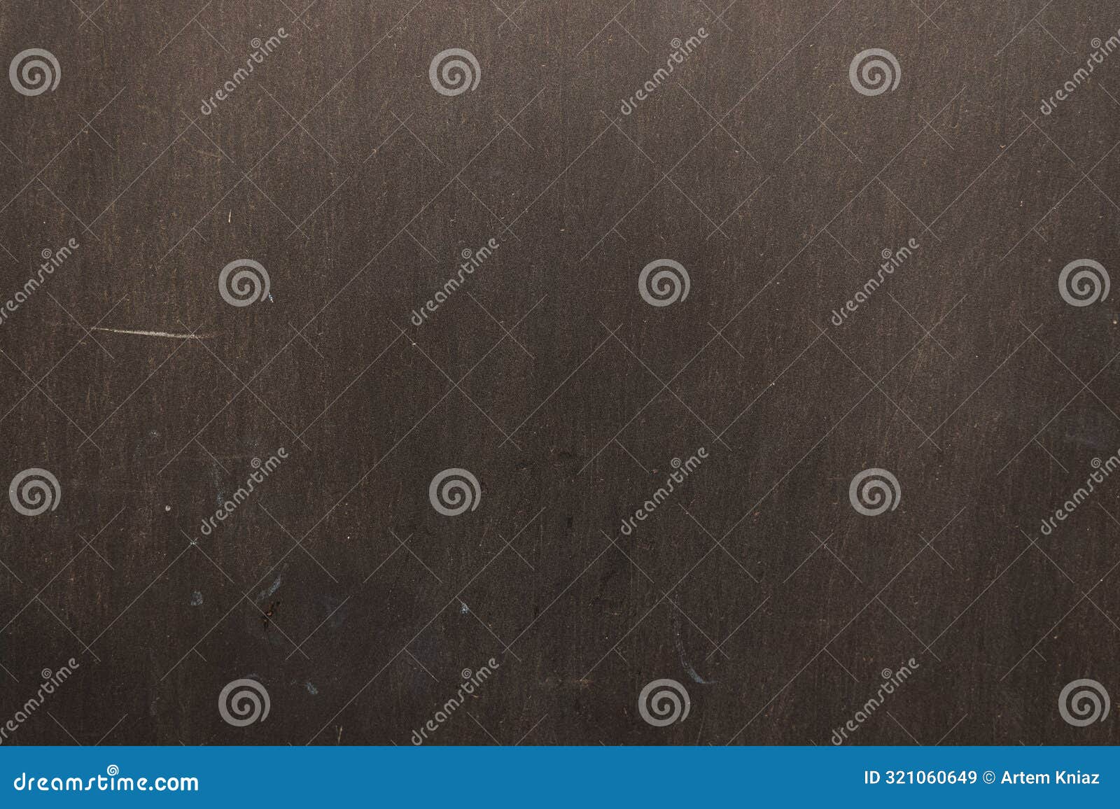 Rusty Metallic Plate Grunge Background Template Smooth Textured Surface ...