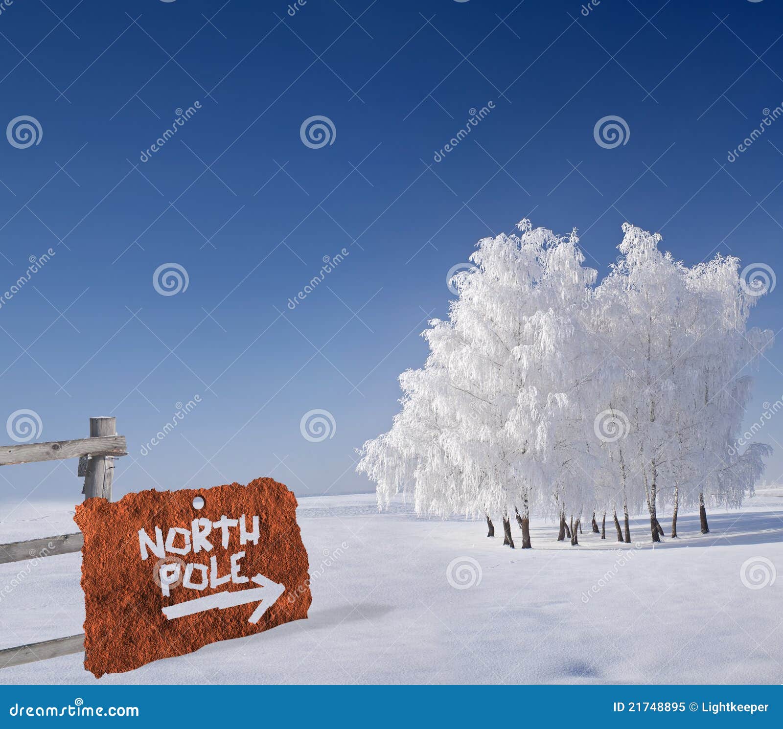 Rusty Metallic Sign Indicating North Pole Stock Image - Image of iron ...