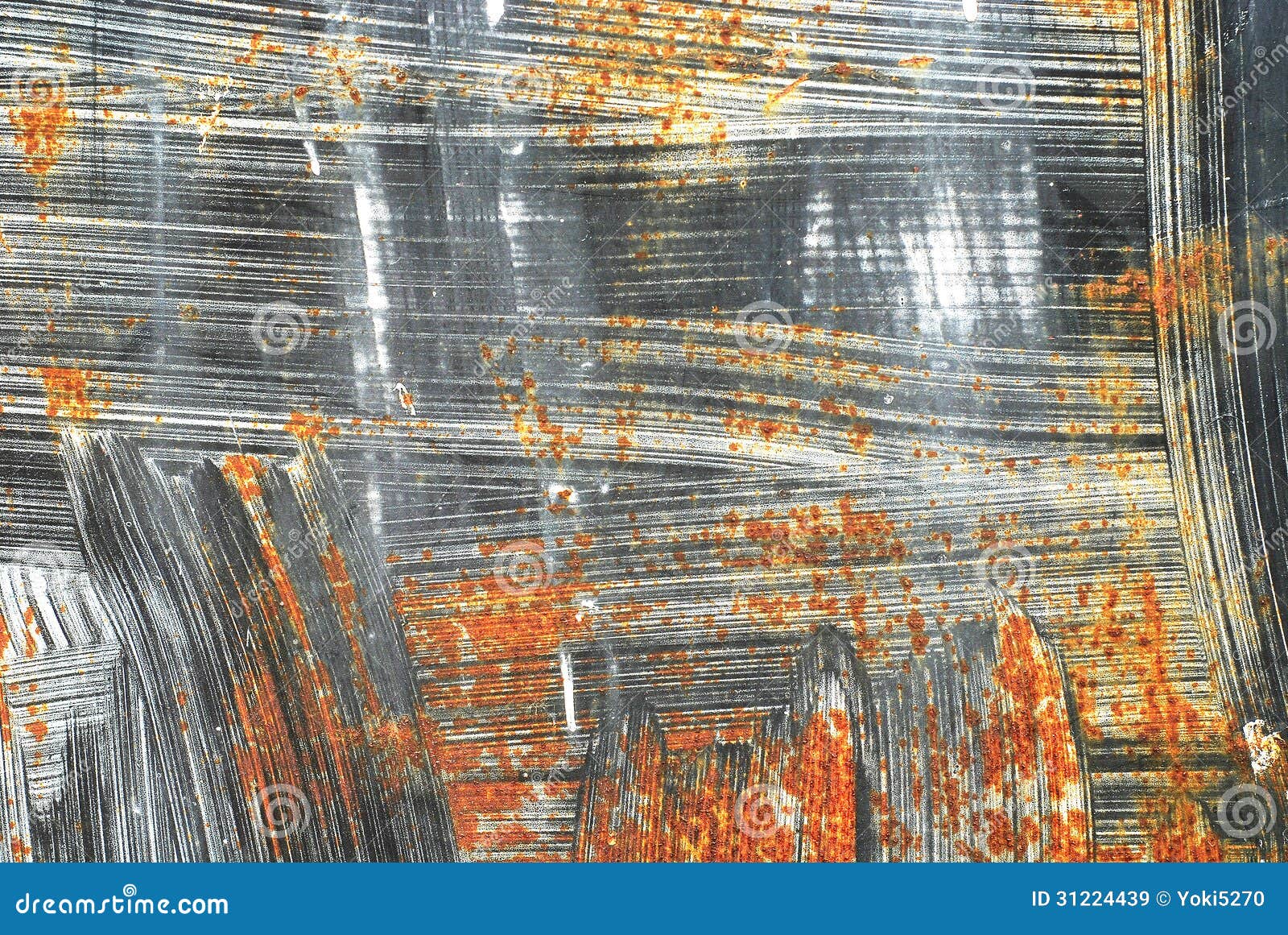 Rusty metallic texture stock image. Image of patterns - 31224439