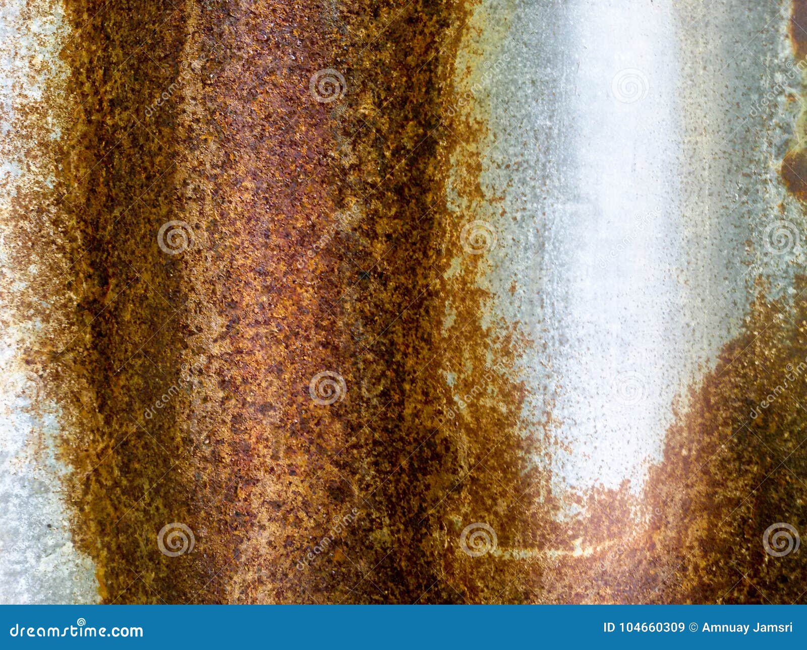 Background of Urban Rust Texture. Stock Image - Image of plate, paint ...