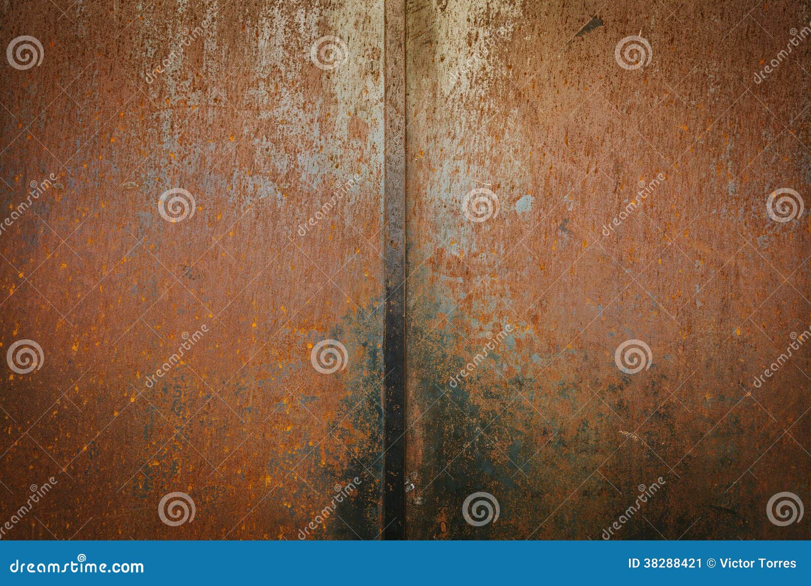 Rusty Metallic Wall stock image. Image of antique, rusty - 38288421