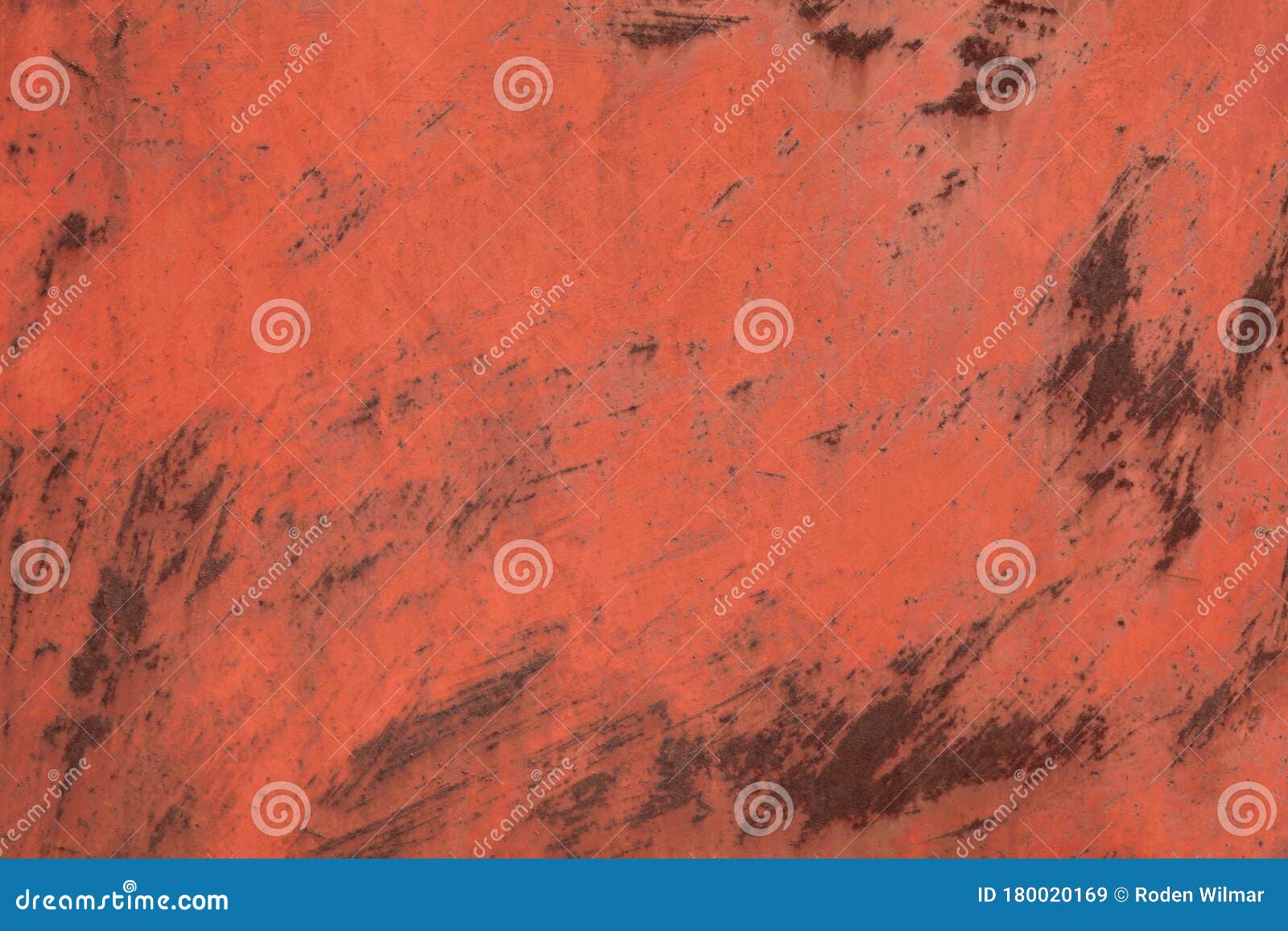 Rusty Metallic Wall, Background, Texture. an Old Brown Rusty Surface ...