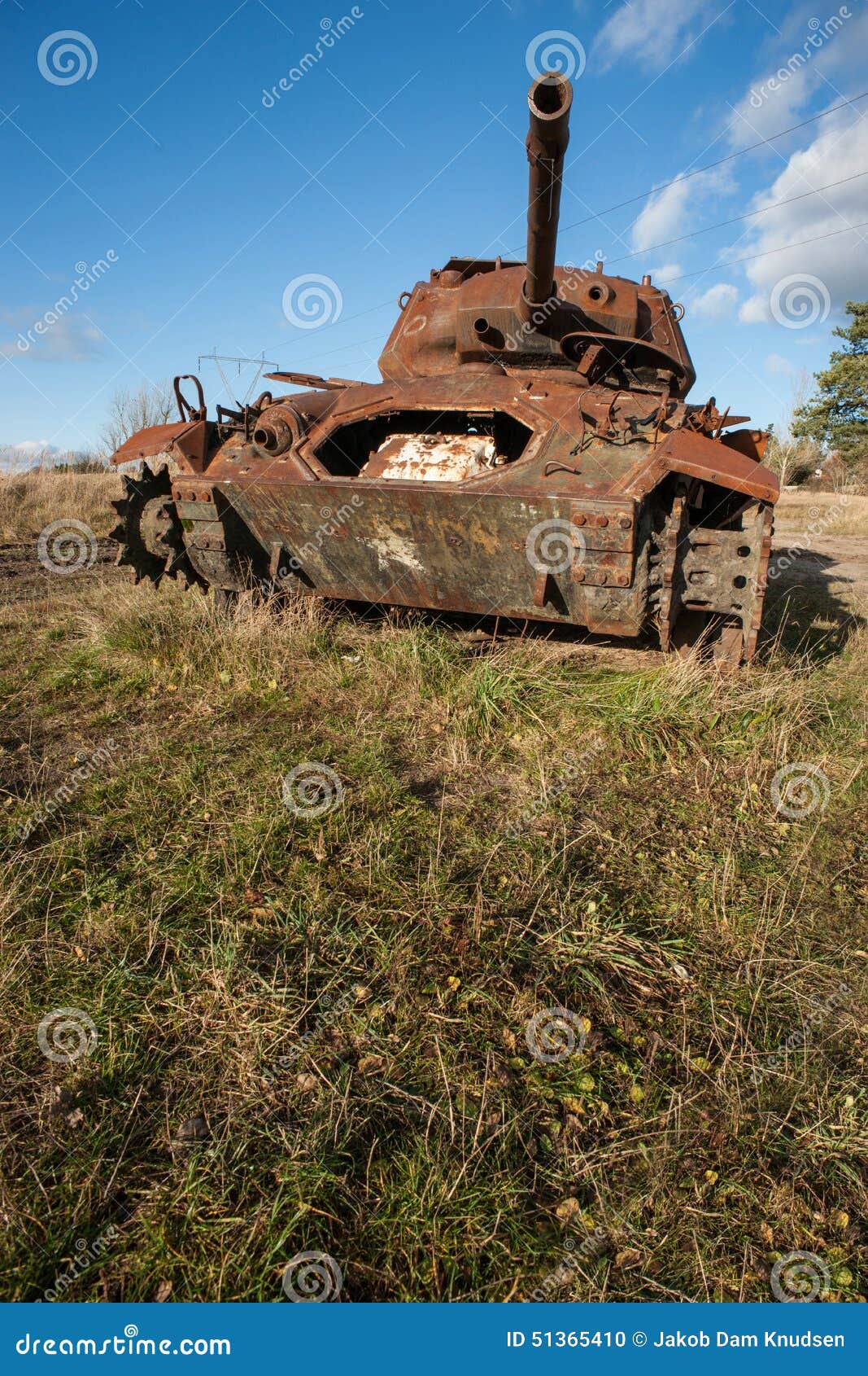 Rusty military war tank stock photo. Image of travel - 51365410