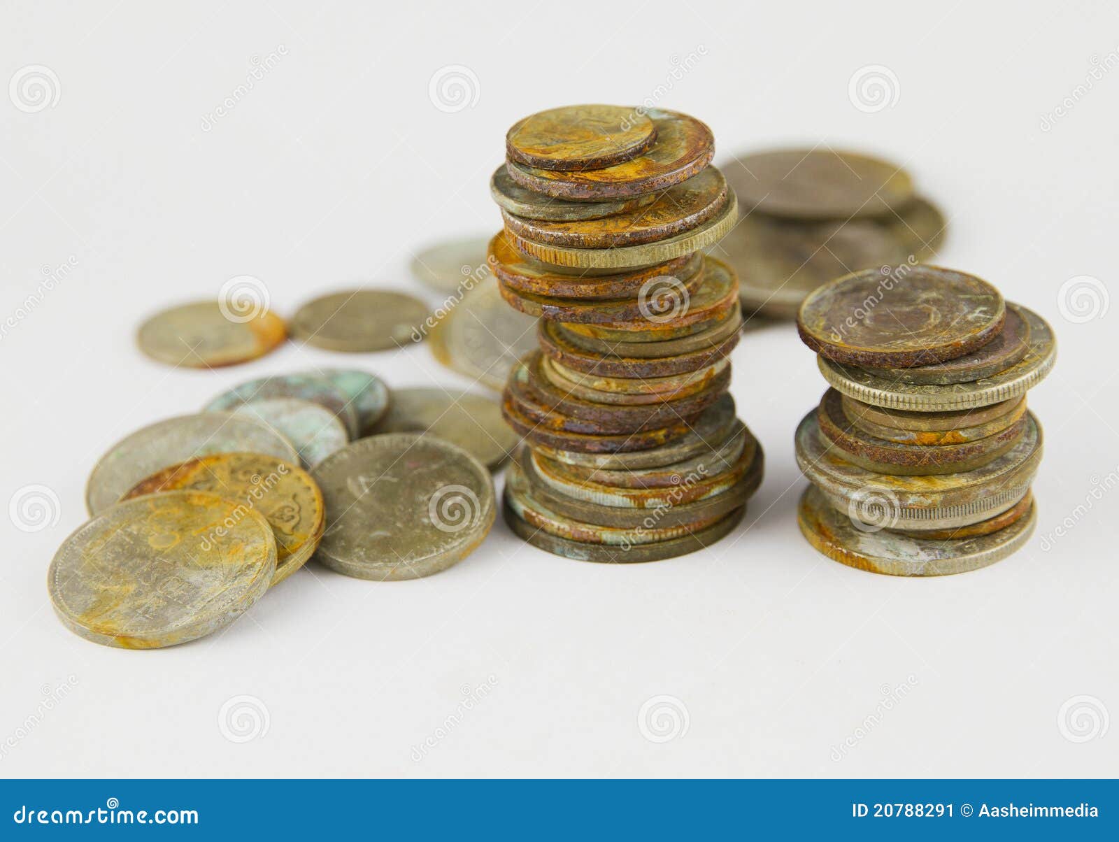 Rusty money stock image. Image of stack, money, finance - 20788291