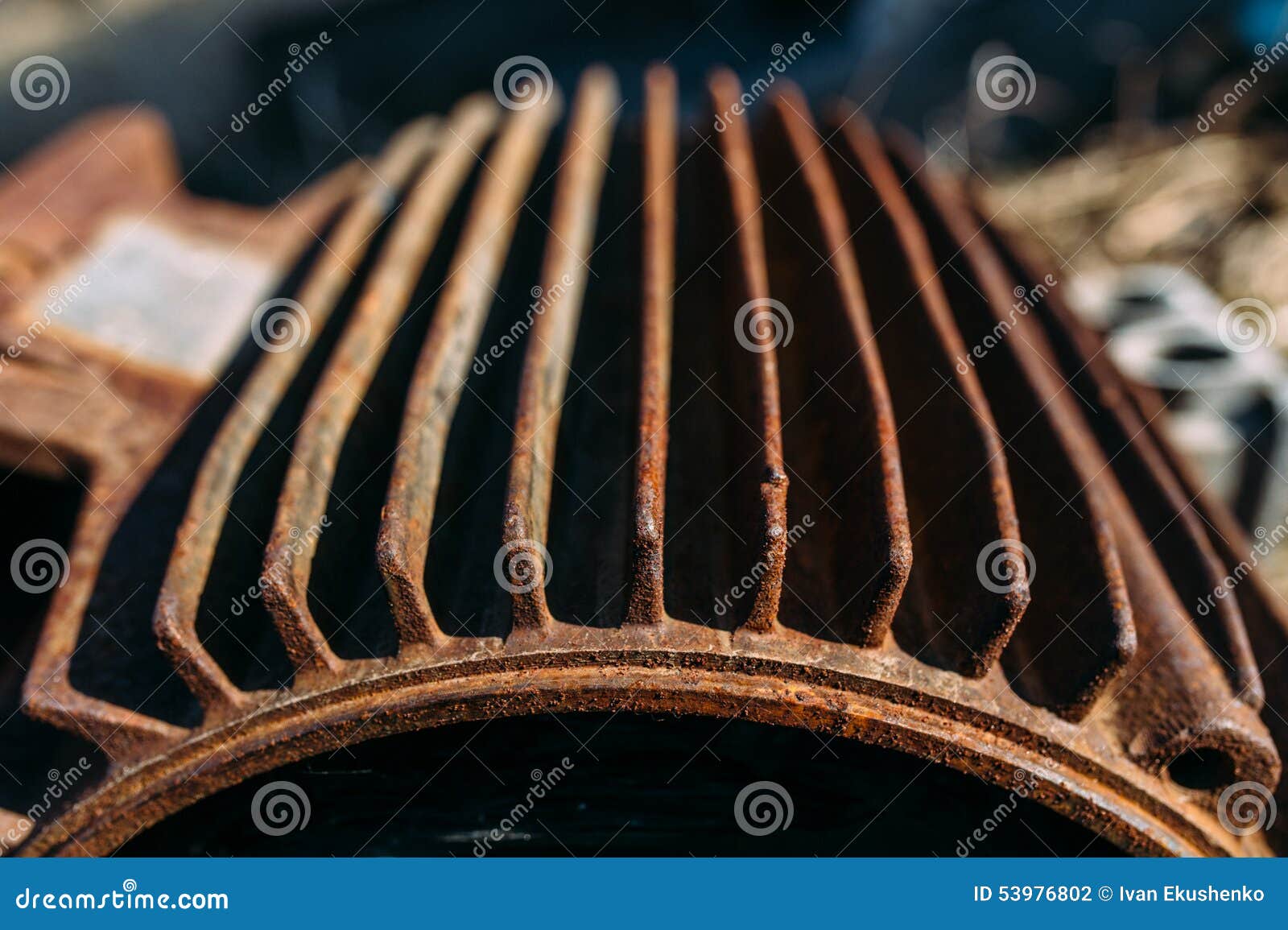 Rusty motor stock photo. Image of electric, corrosion - 53976802