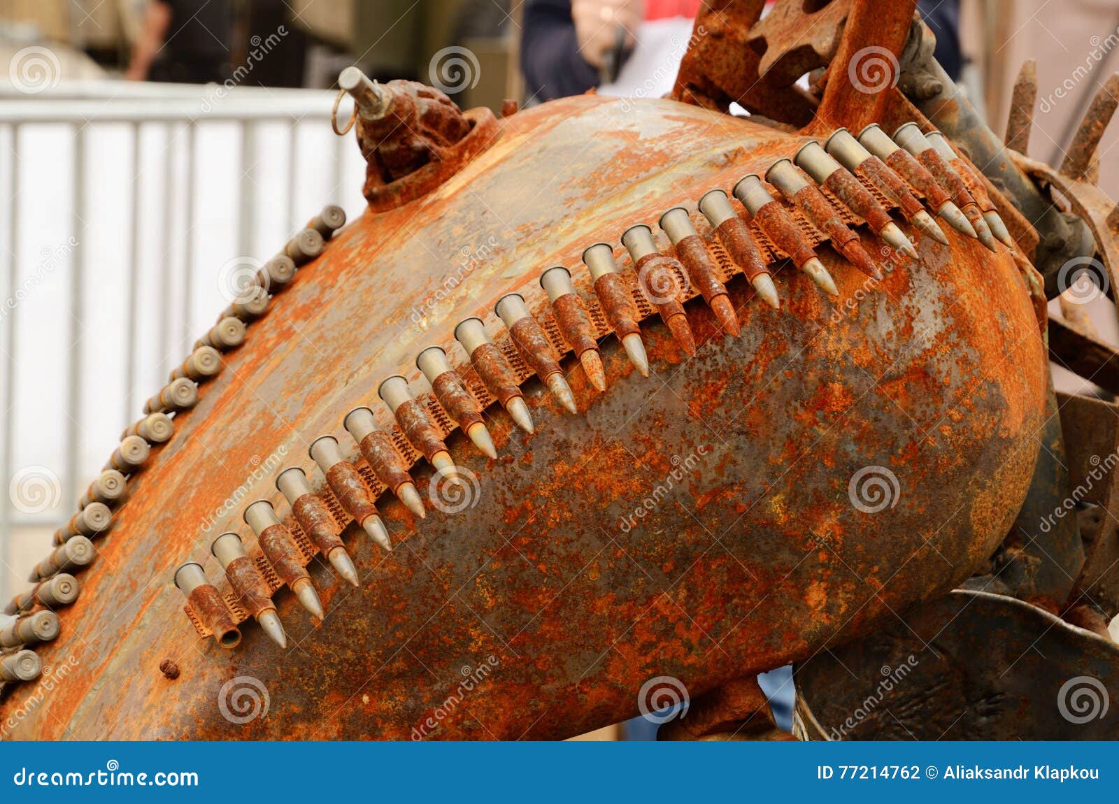 Rusty motorcycle tank. stock photo. Image of motorcycle - 77214762