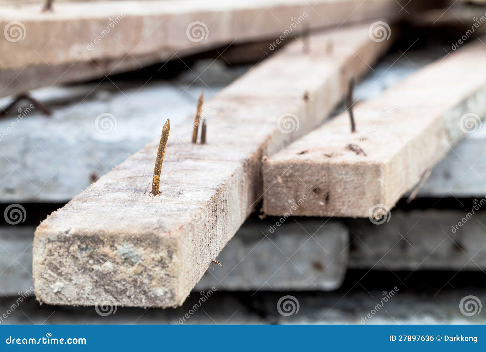 Rusty nail stock photo. Image of detail, background, grainy - 27897636