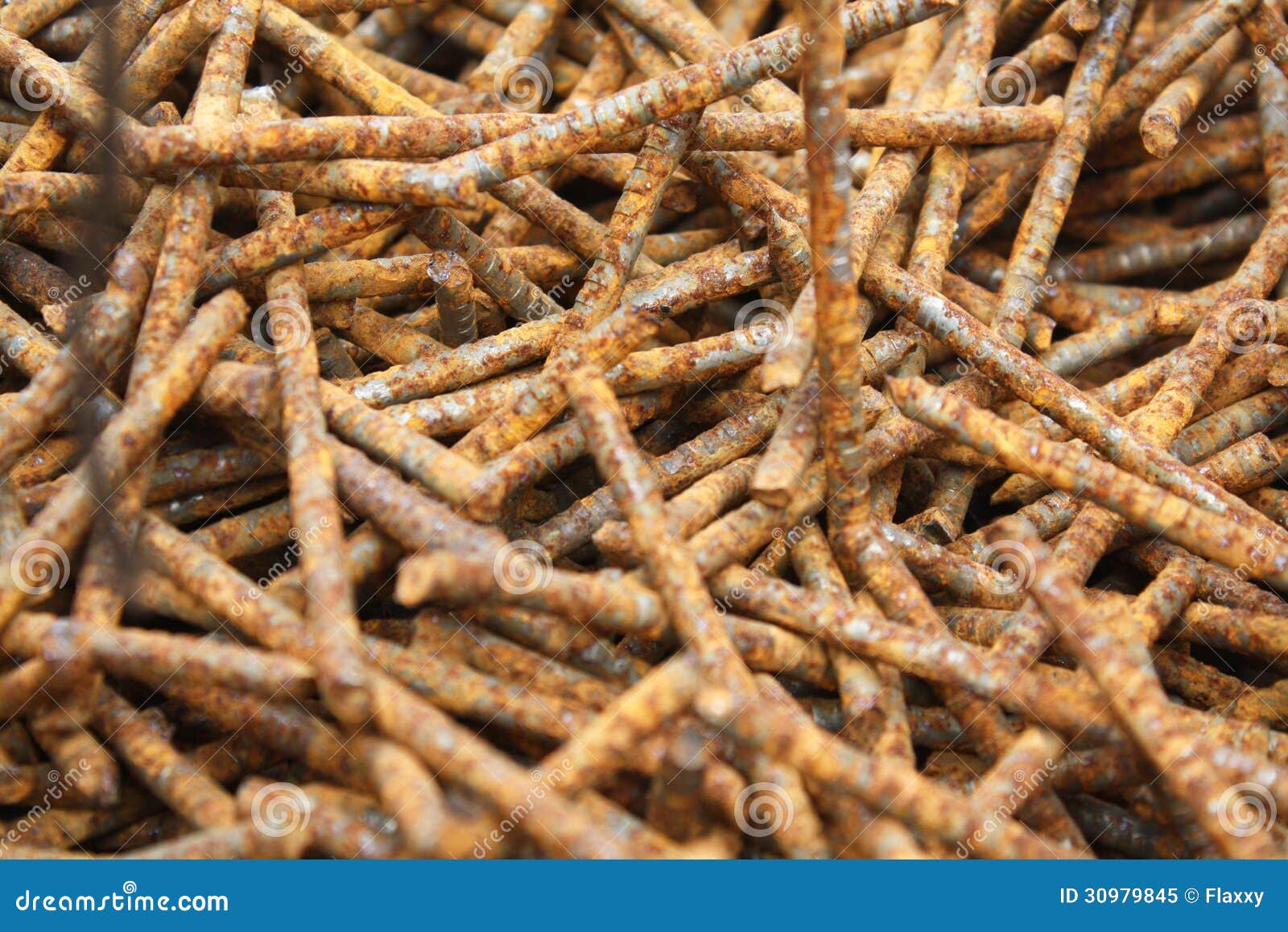 Rusty nails stock image. Image of rust, sharp, steel - 30979845