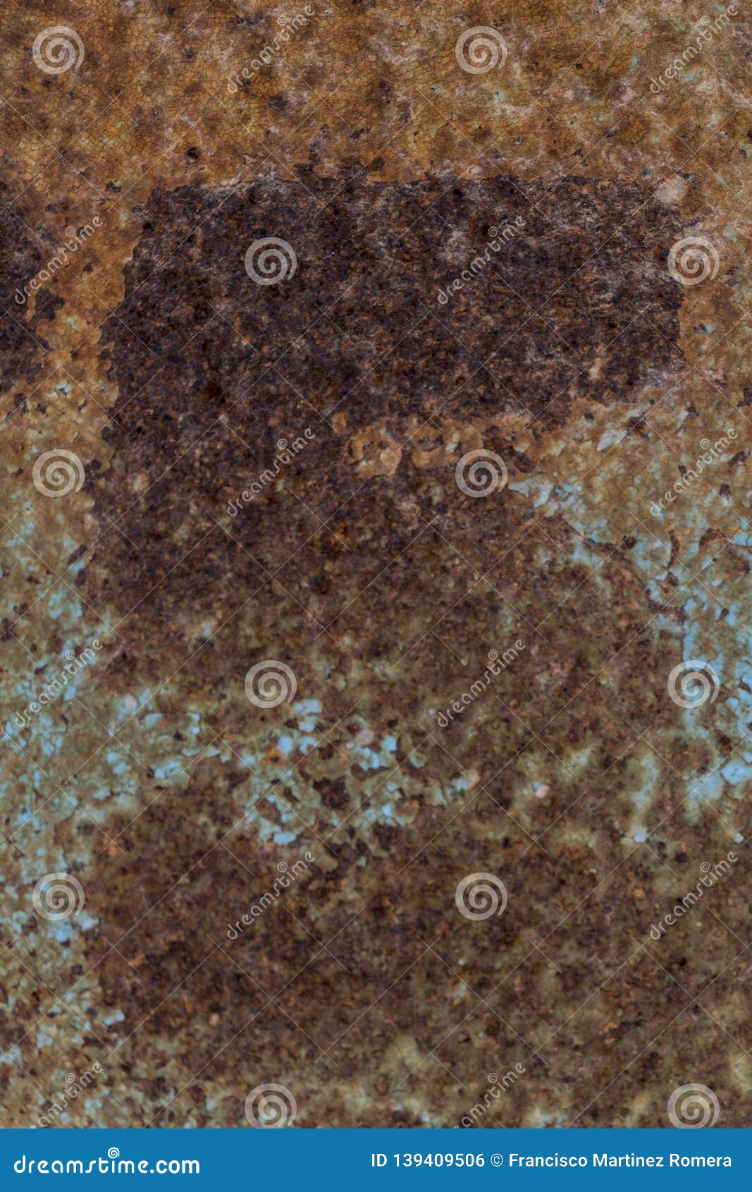 Rusty Number Five on Rusty Metal Stock Photo - Image of alphabet ...