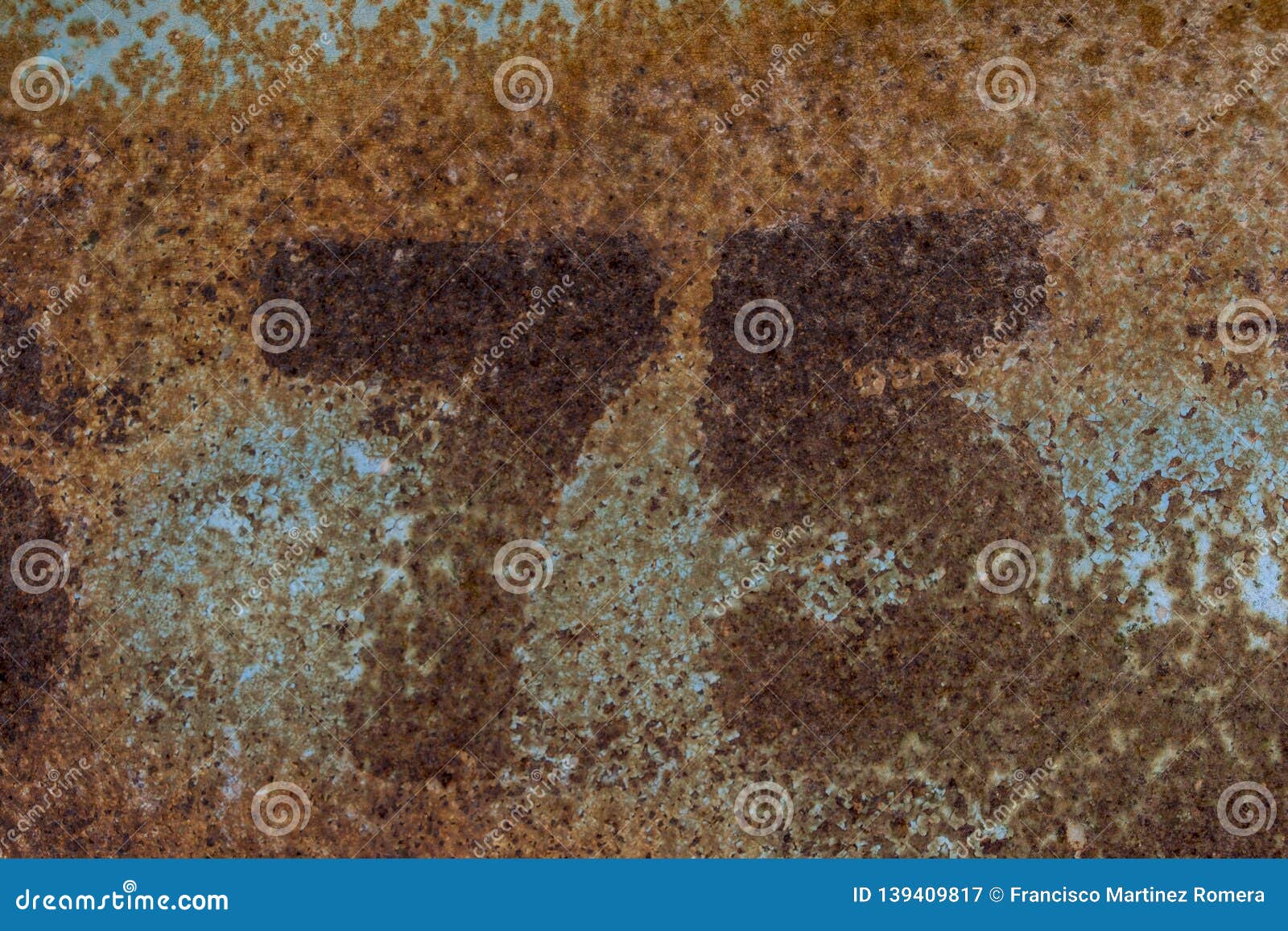 Rusty Number Seventy Five on Rusty Metal Stock Image - Image of ...