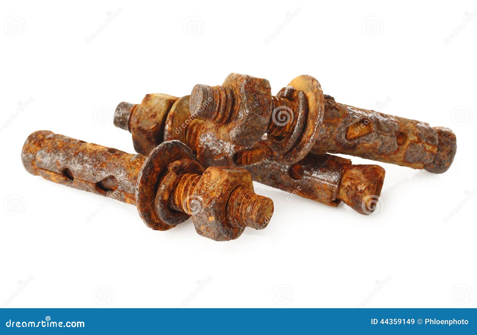 Rusty nut and bolt stock image. Image of concepts, repair - 44359149